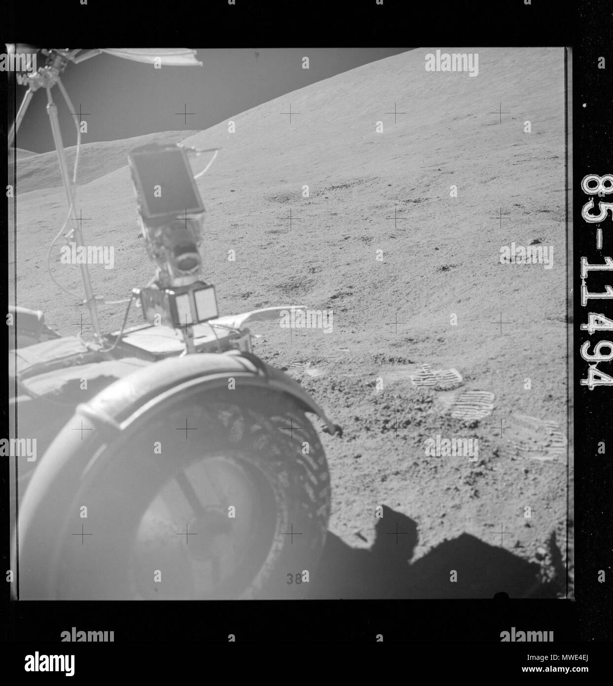 Apollo 15 Moon mission. SEVA, Pre-EVA-1, EVA-1 & 2 Stock Photo - Alamy