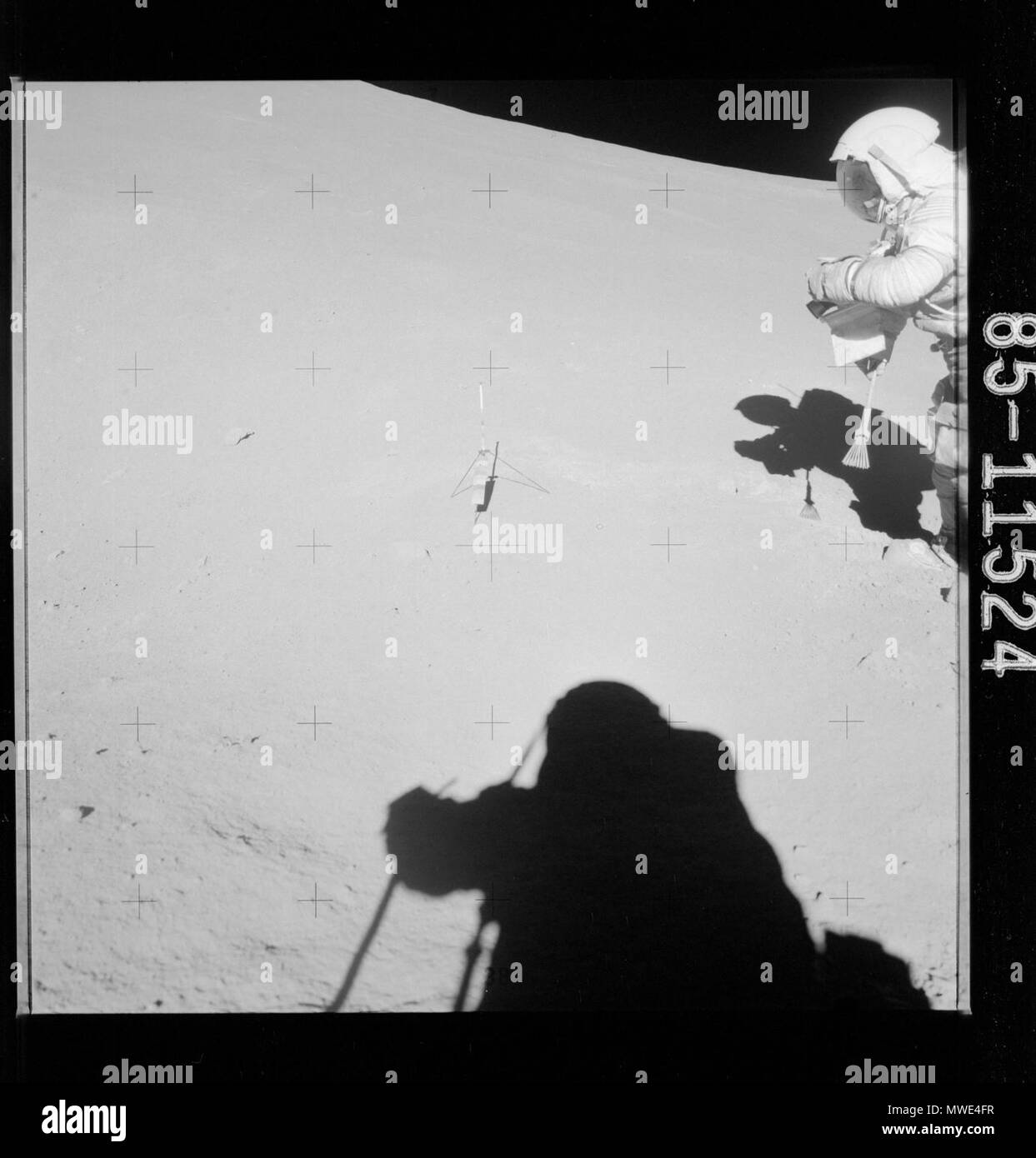 Apollo 15 Moon mission. SEVA, Pre-EVA-1, EVA-1 & 2 Stock Photo - Alamy