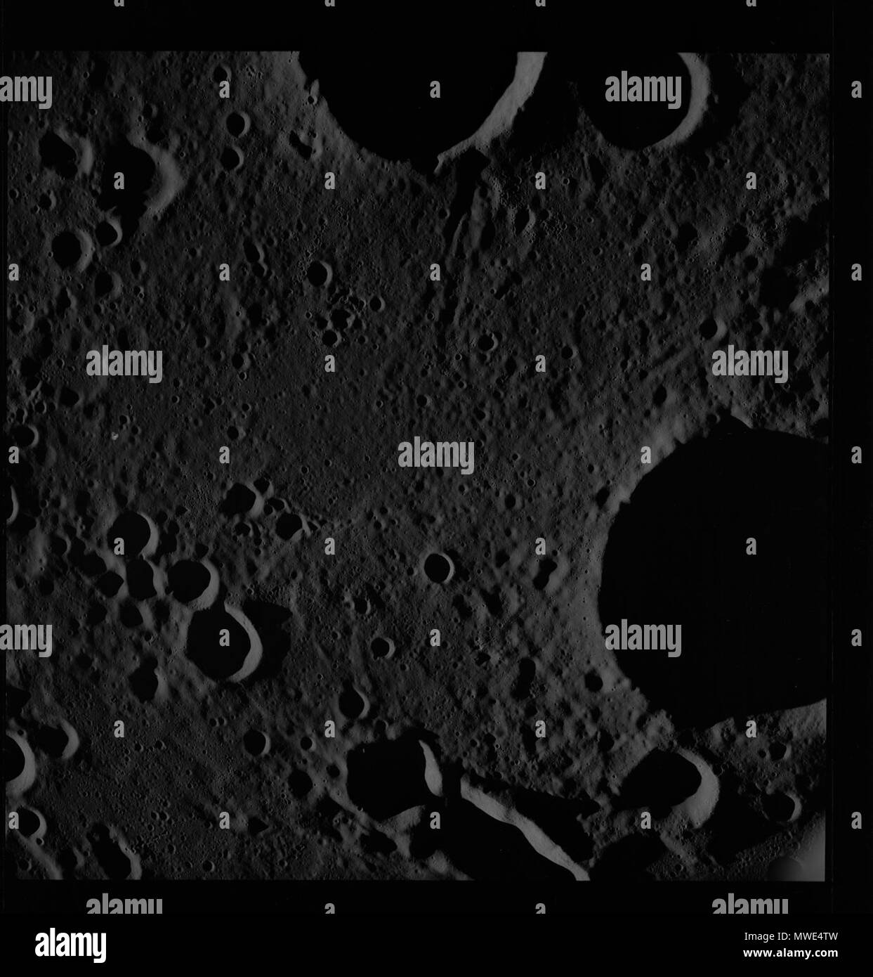 Apollo 8 Lunar orbit Stock Photo - Alamy