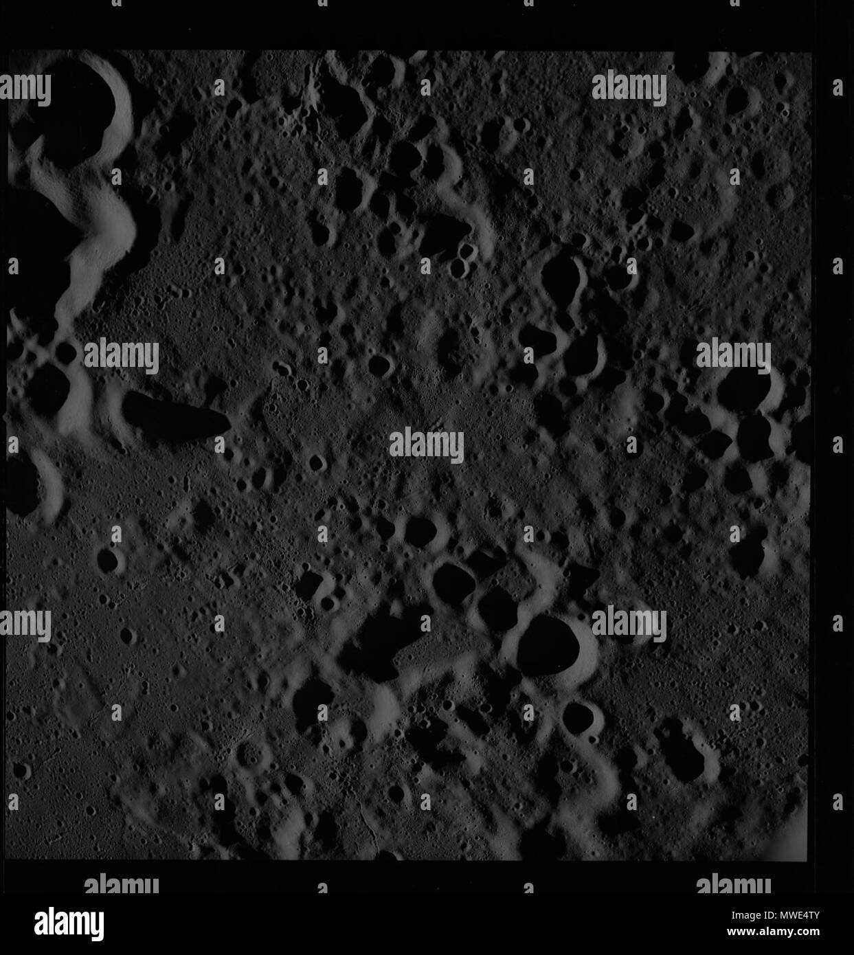 Apollo 8 Lunar orbit Stock Photo - Alamy