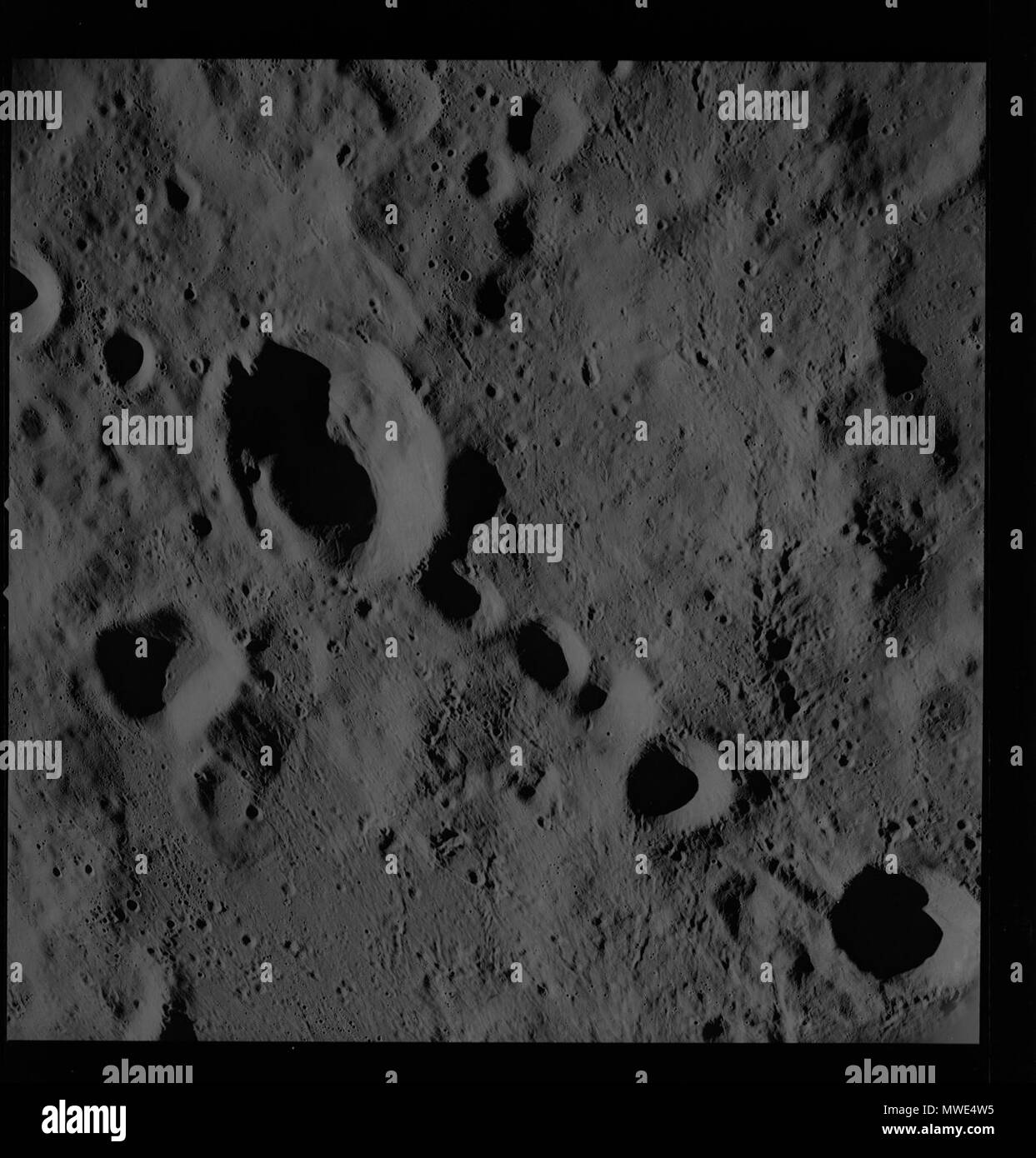 Apollo 8 Lunar orbit Stock Photo - Alamy