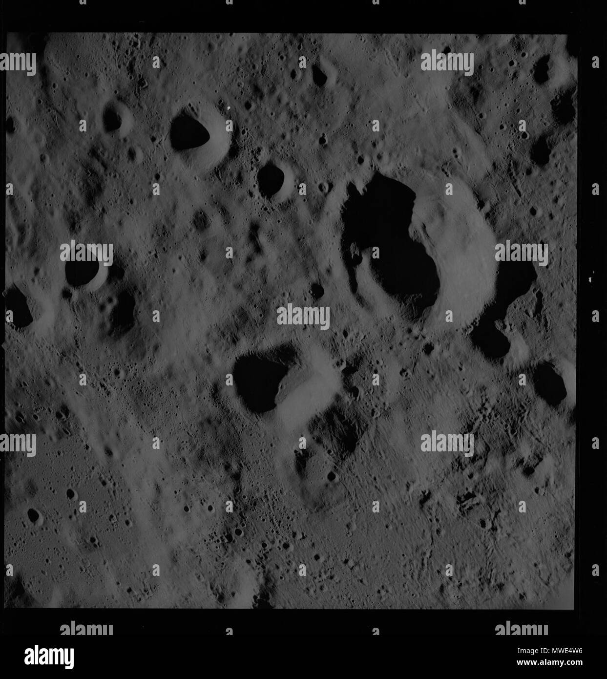 Apollo 8 Lunar orbit Stock Photo - Alamy