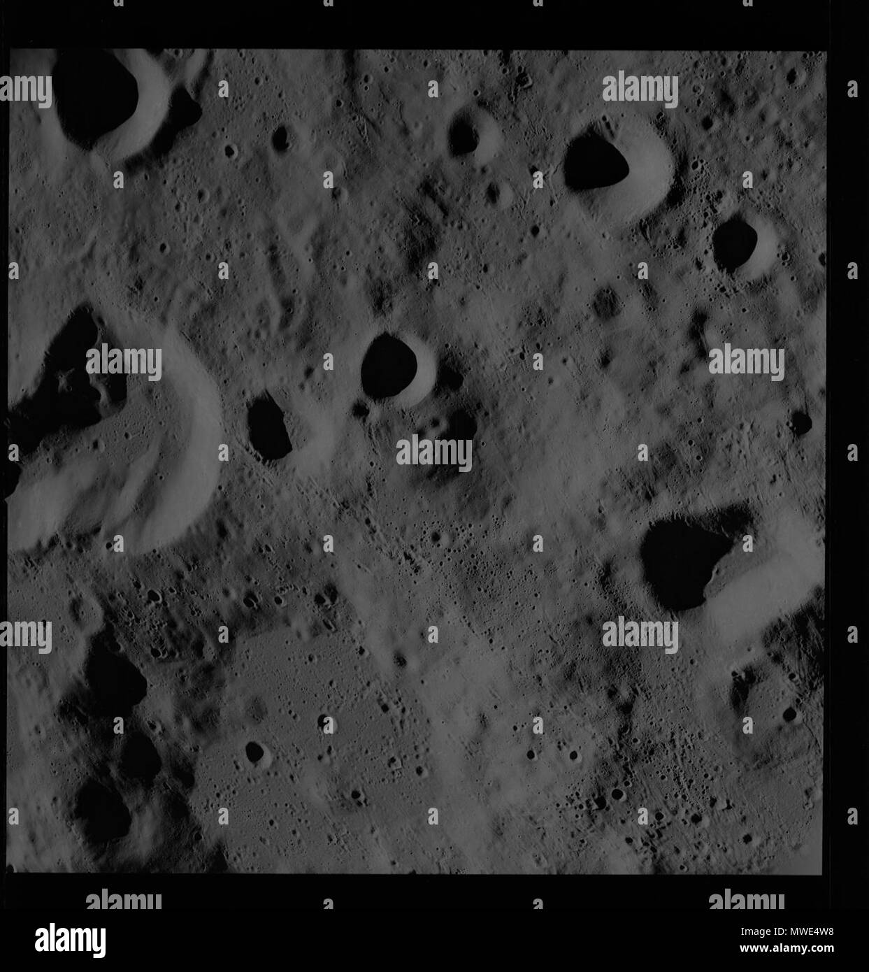 Apollo 8 Lunar orbit Stock Photo - Alamy