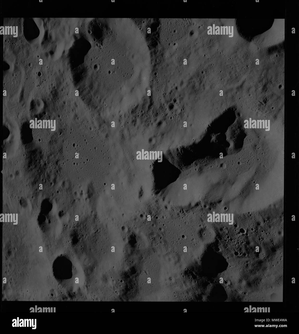 Apollo 8 Lunar orbit Stock Photo - Alamy