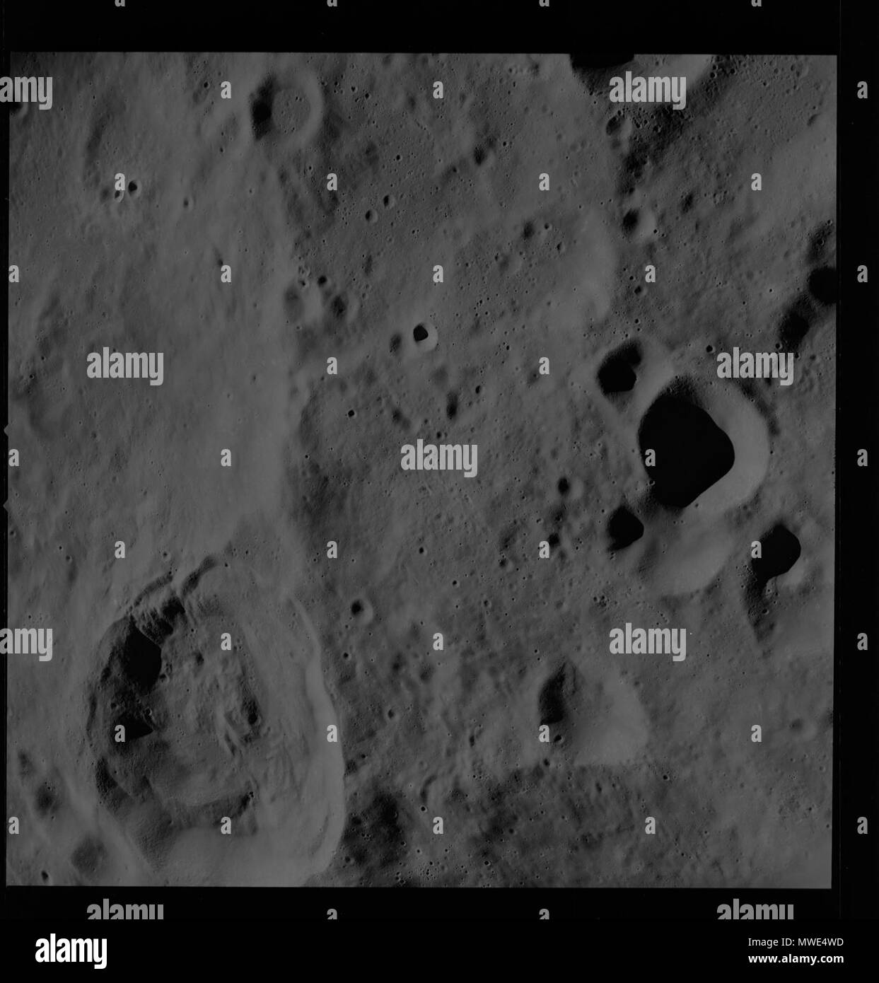 Apollo 8 Lunar orbit Stock Photo - Alamy