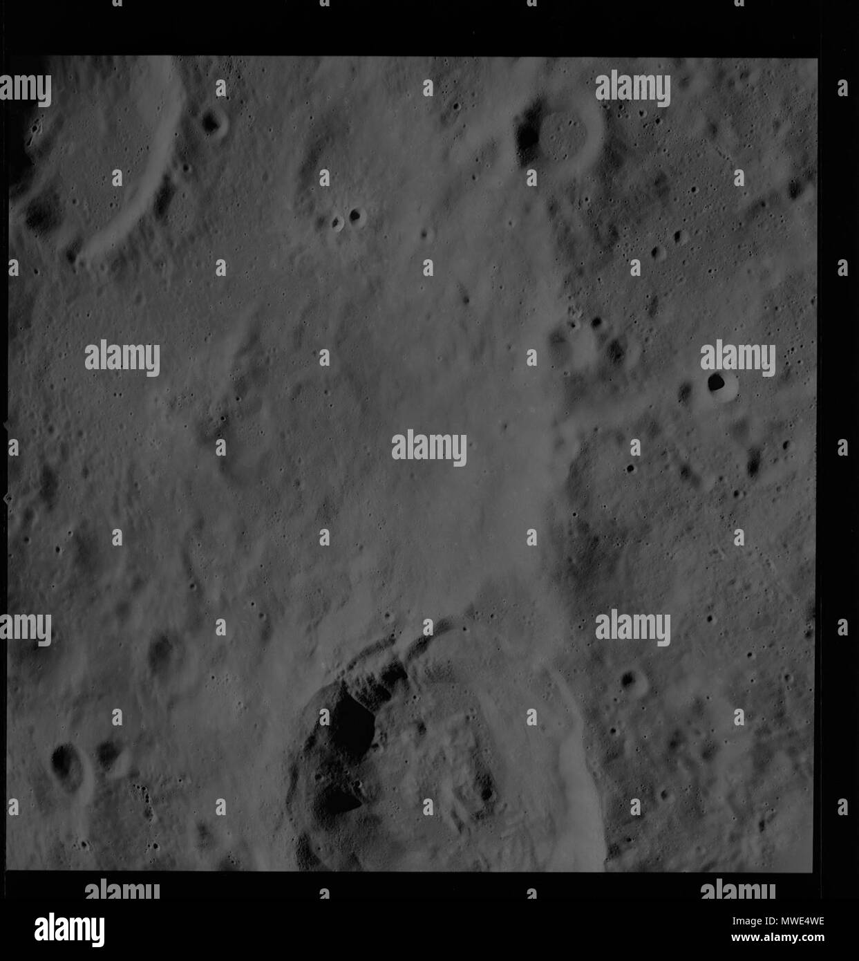 Apollo 8 Lunar orbit Stock Photo - Alamy