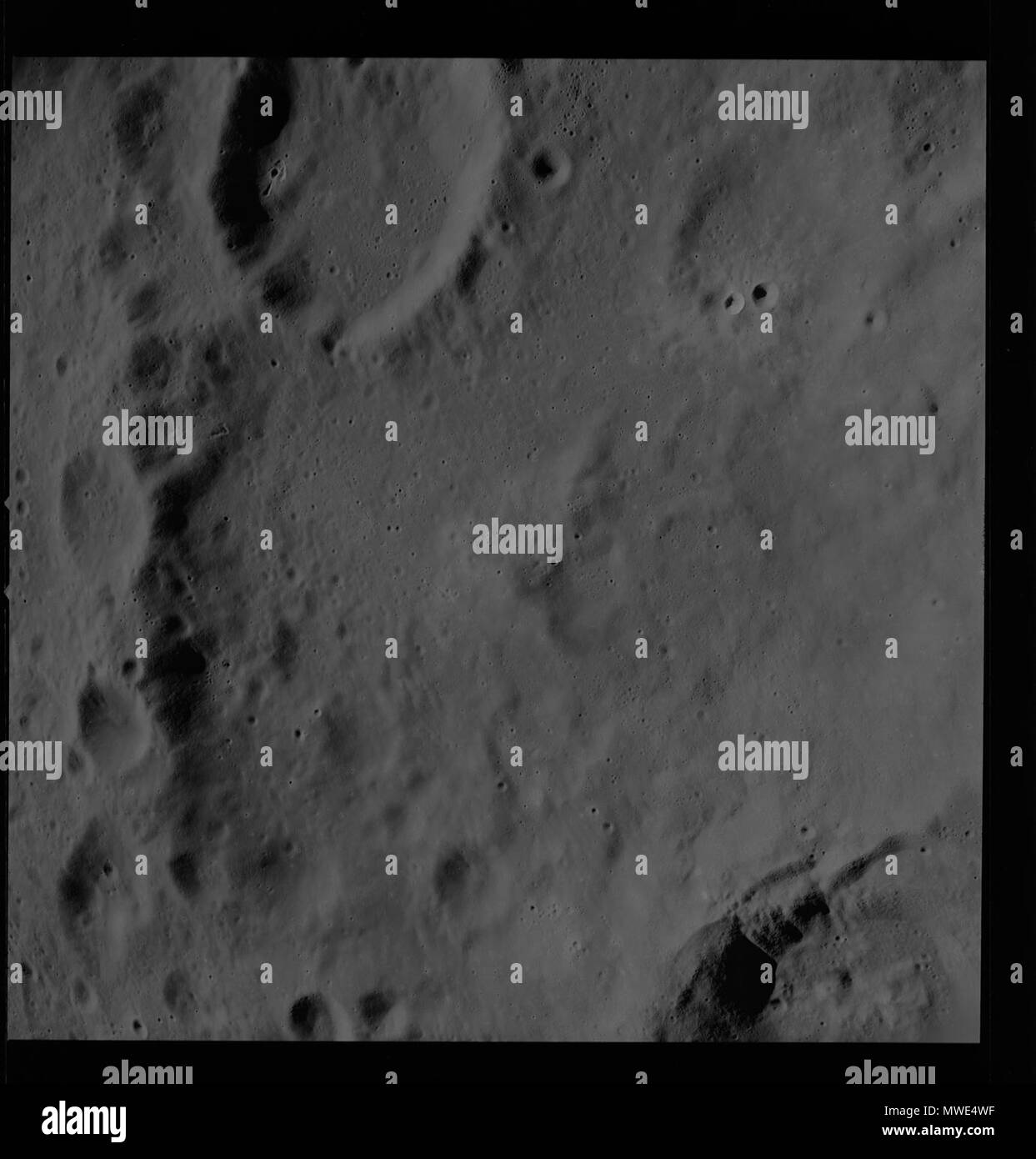 Apollo 8 Lunar orbit Stock Photo - Alamy