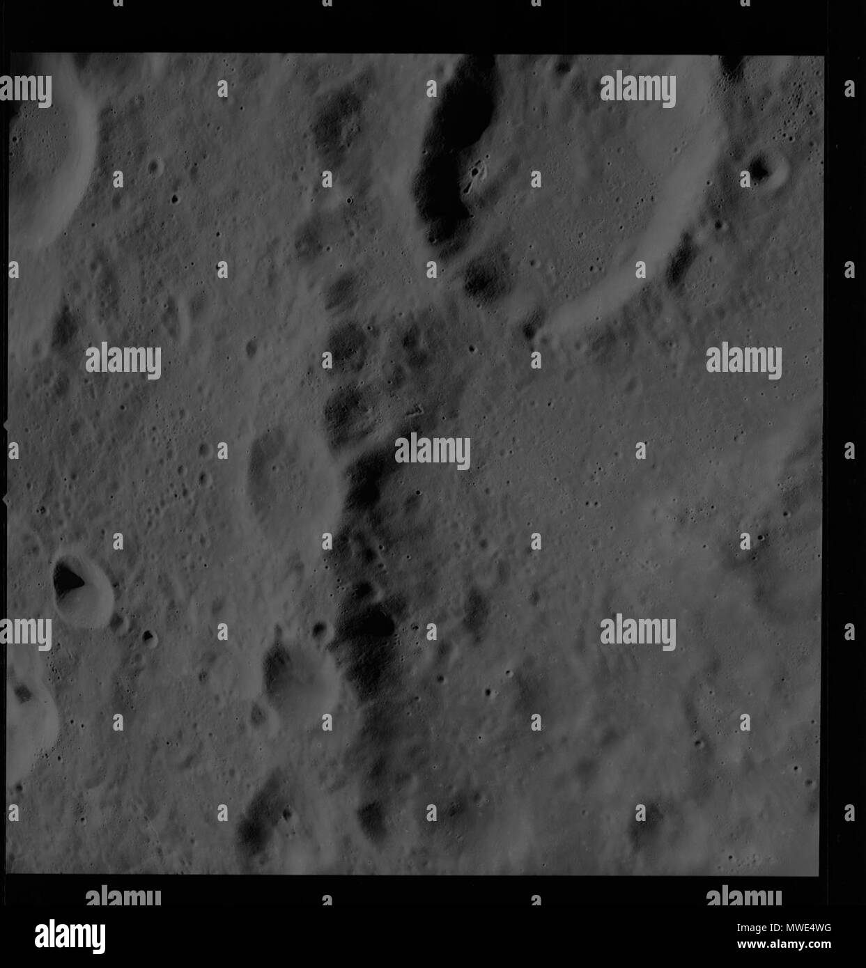 Apollo 8 Lunar orbit Stock Photo - Alamy