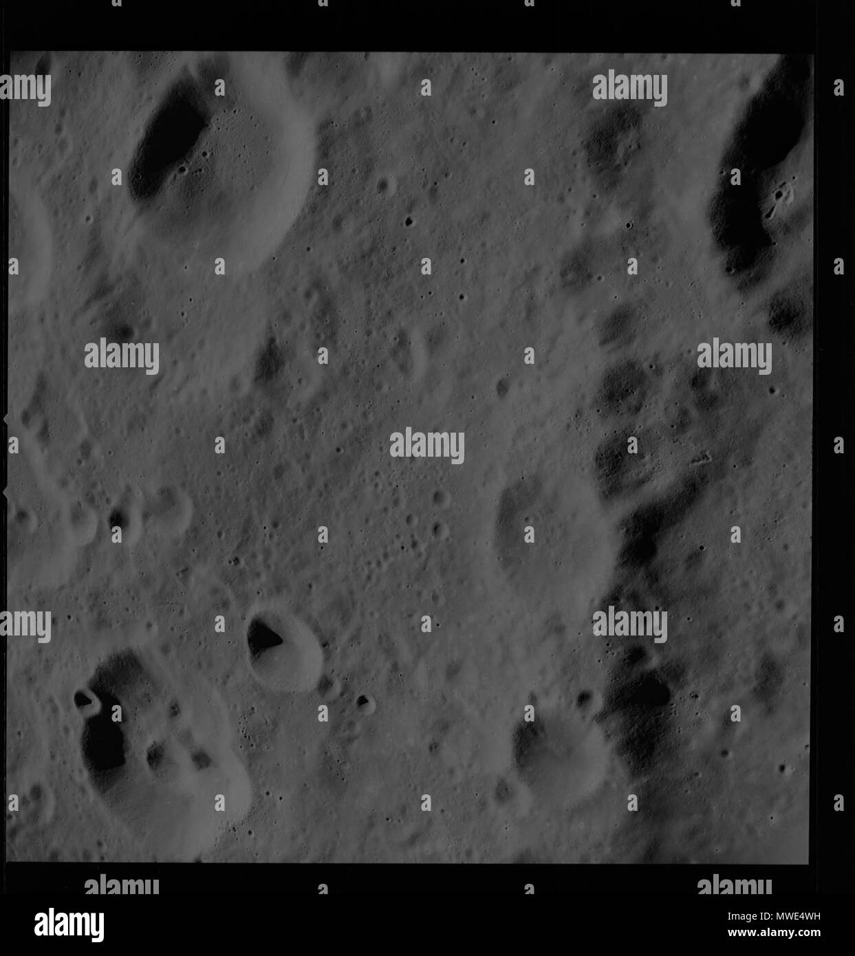 Apollo 8 Lunar orbit Stock Photo - Alamy