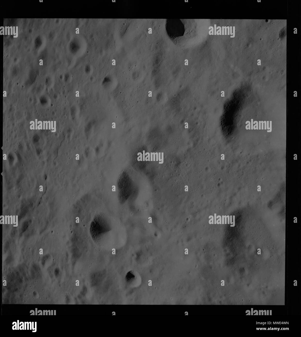 Apollo 8 Lunar orbit Stock Photo - Alamy