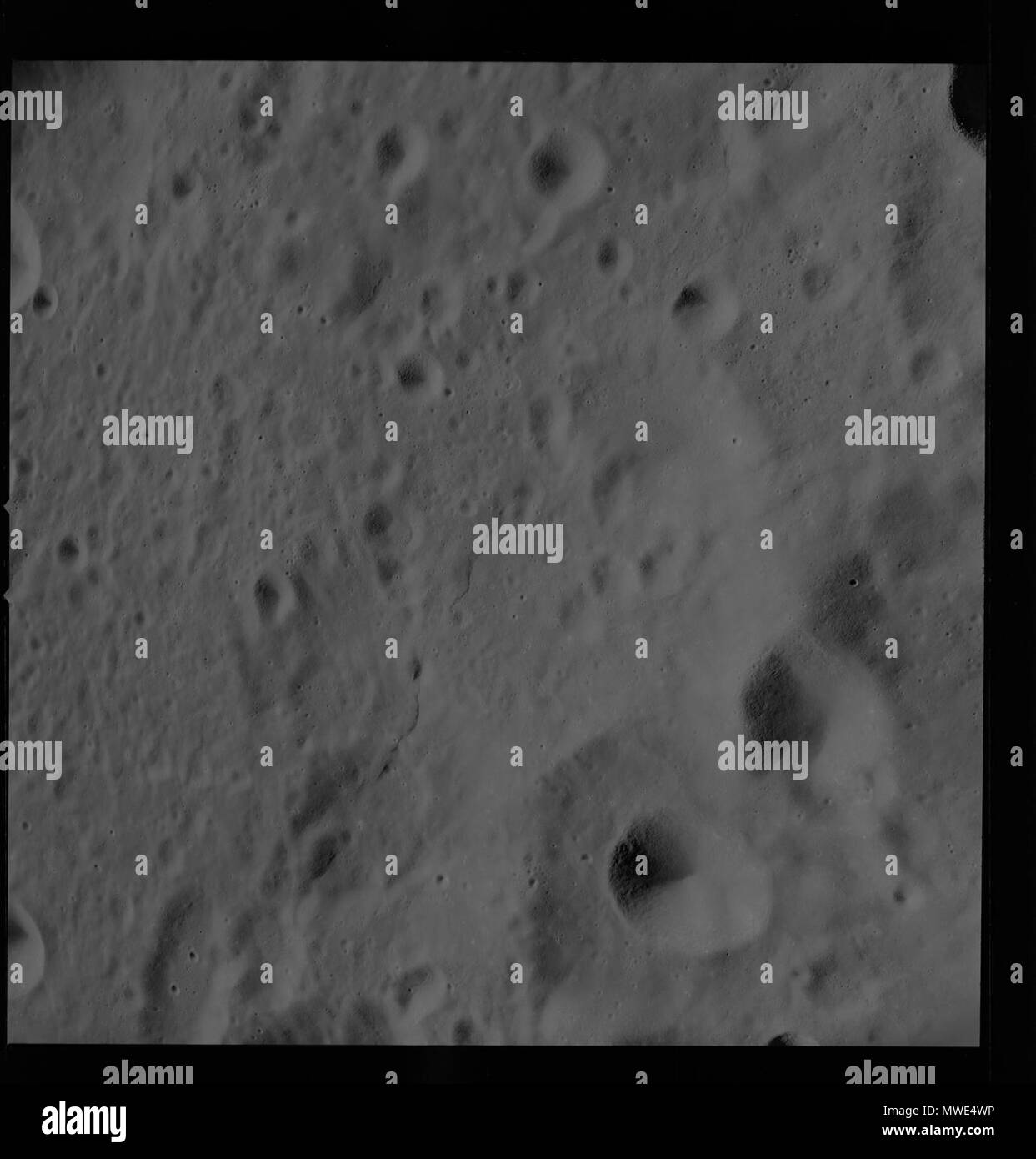 Apollo 8 Lunar orbit Stock Photo - Alamy