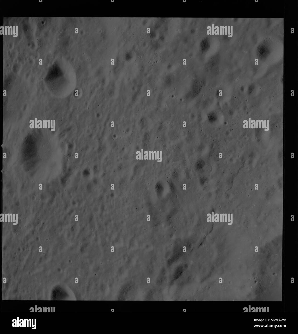 Apollo 8 Lunar orbit Stock Photo - Alamy