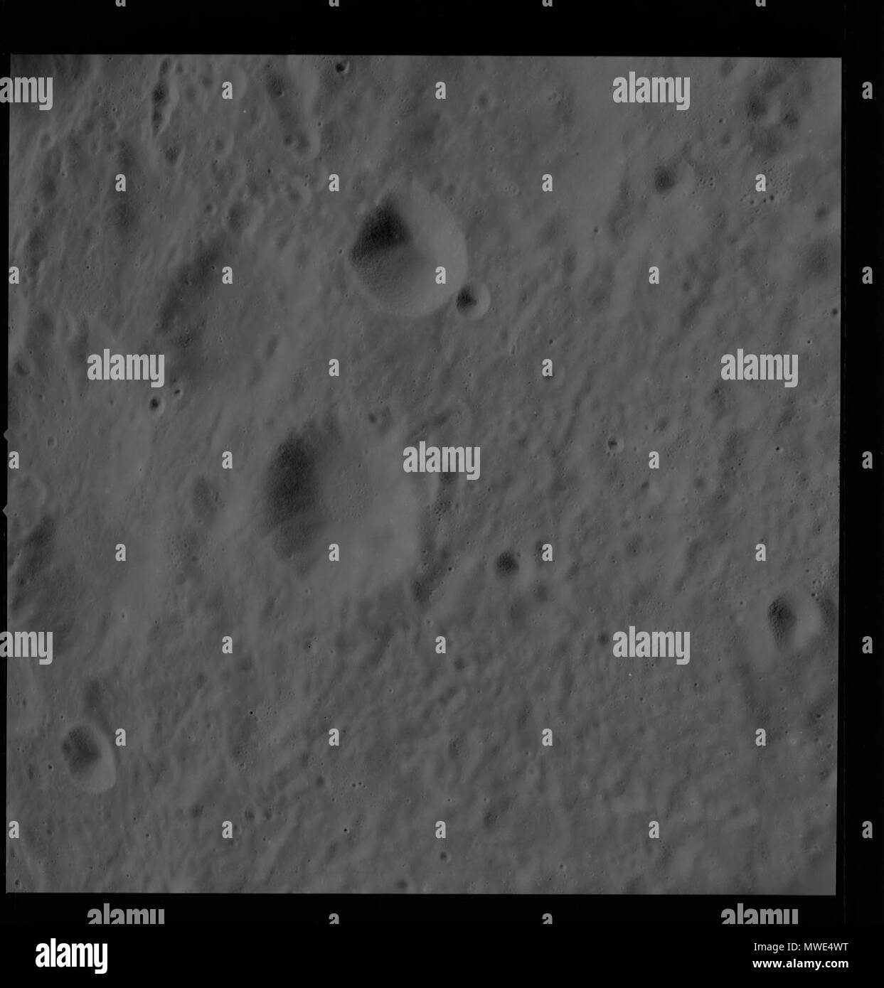 Apollo 8 Lunar orbit Stock Photo - Alamy