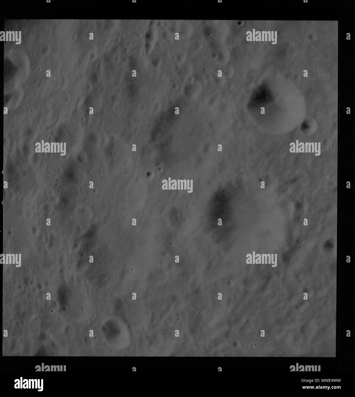 Apollo 8 Lunar orbit Stock Photo - Alamy