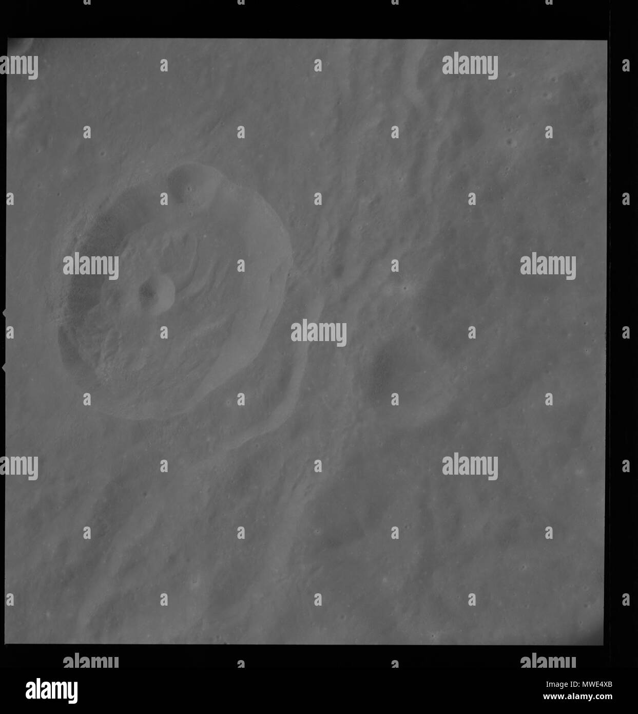 Apollo 8 Lunar orbit Stock Photo - Alamy