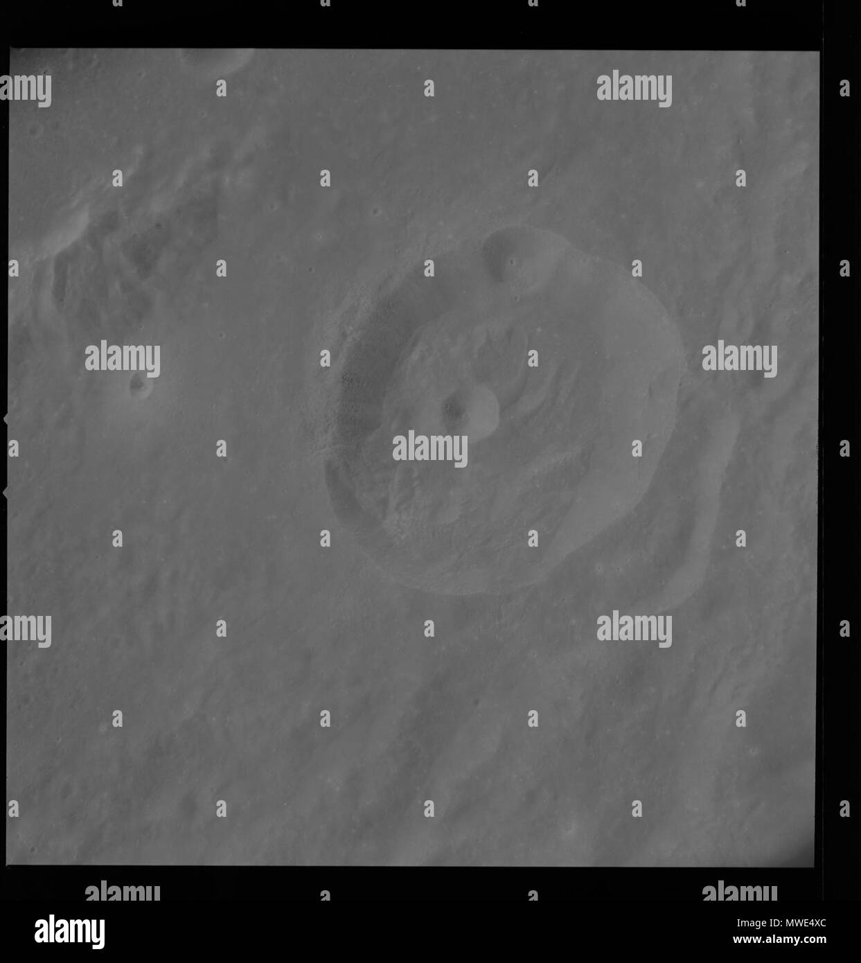 Apollo 8 Lunar orbit Stock Photo - Alamy