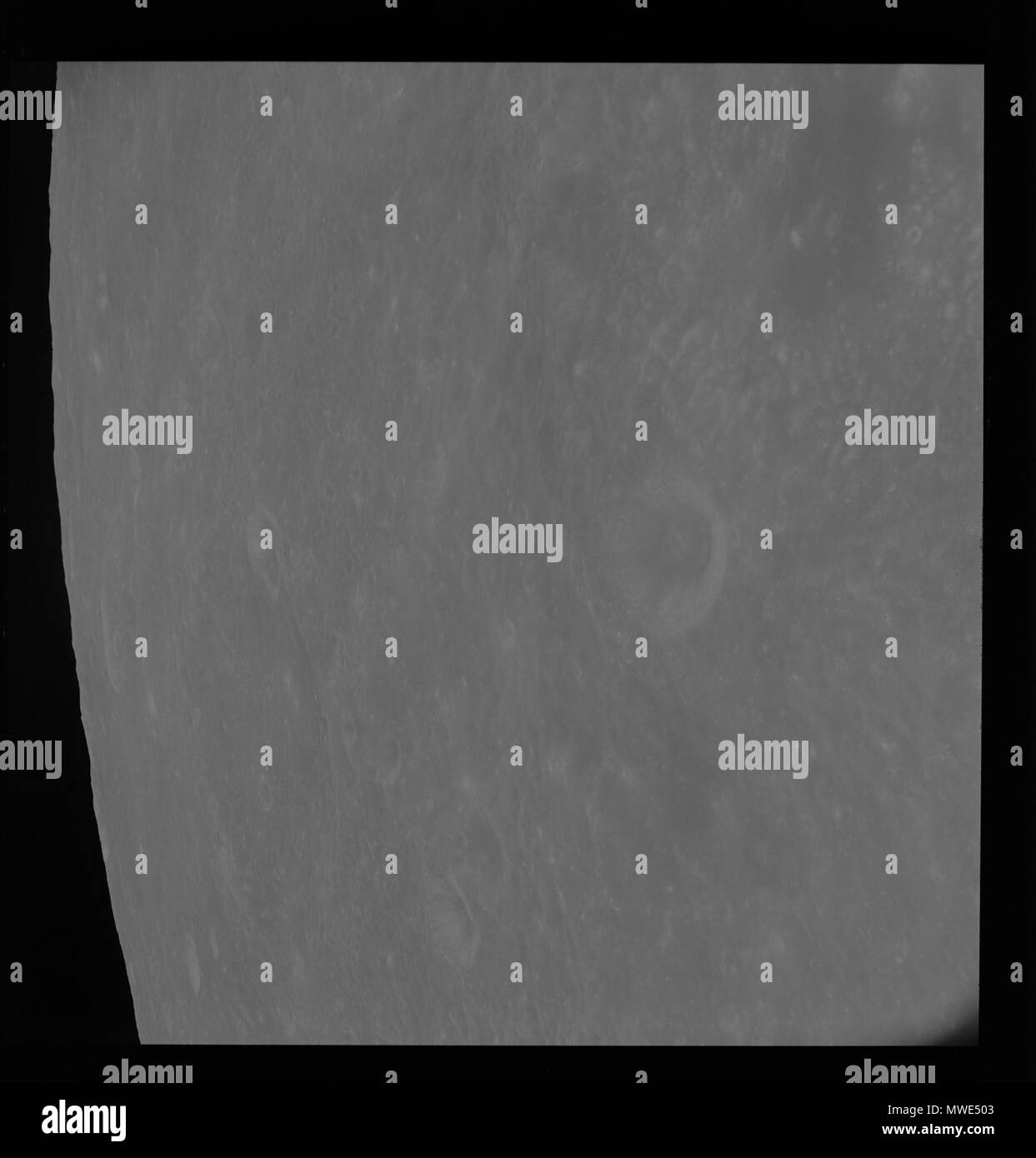 Apollo 8 Lunar orbit Stock Photo - Alamy