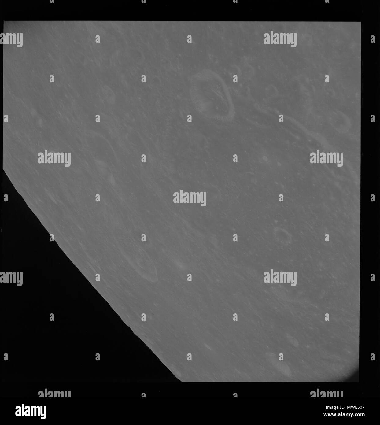 Apollo 8 Lunar orbit Stock Photo - Alamy