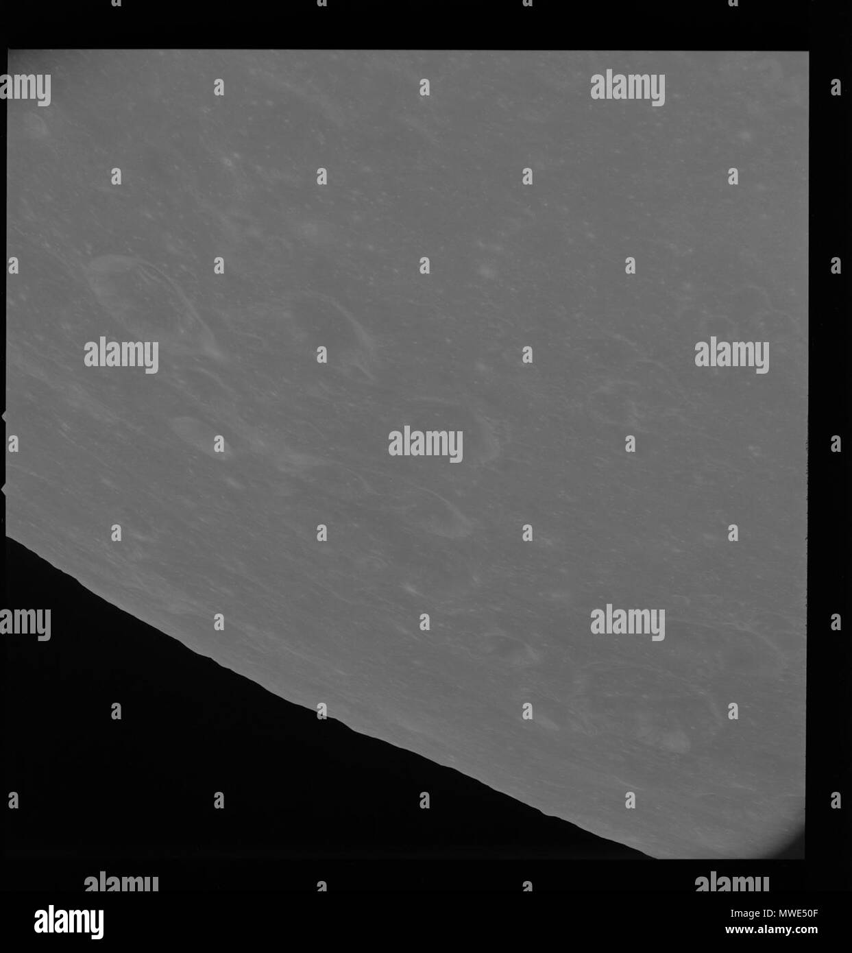 Apollo 8 Lunar orbit Stock Photo - Alamy