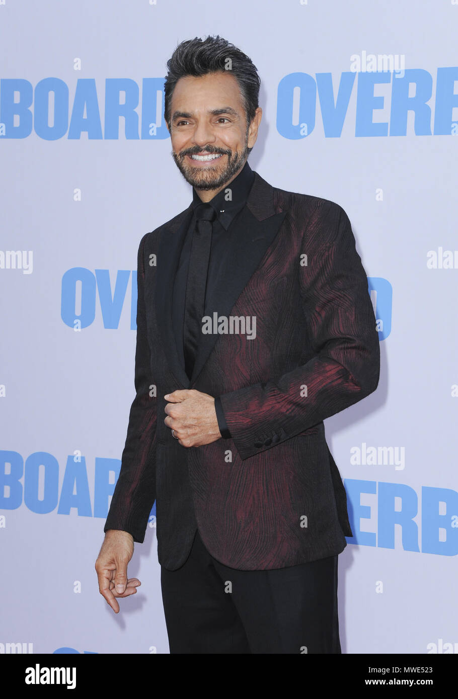 Film Premiere of Overboard Featuring: Eugenio Derbez Where: Los Angeles ...
