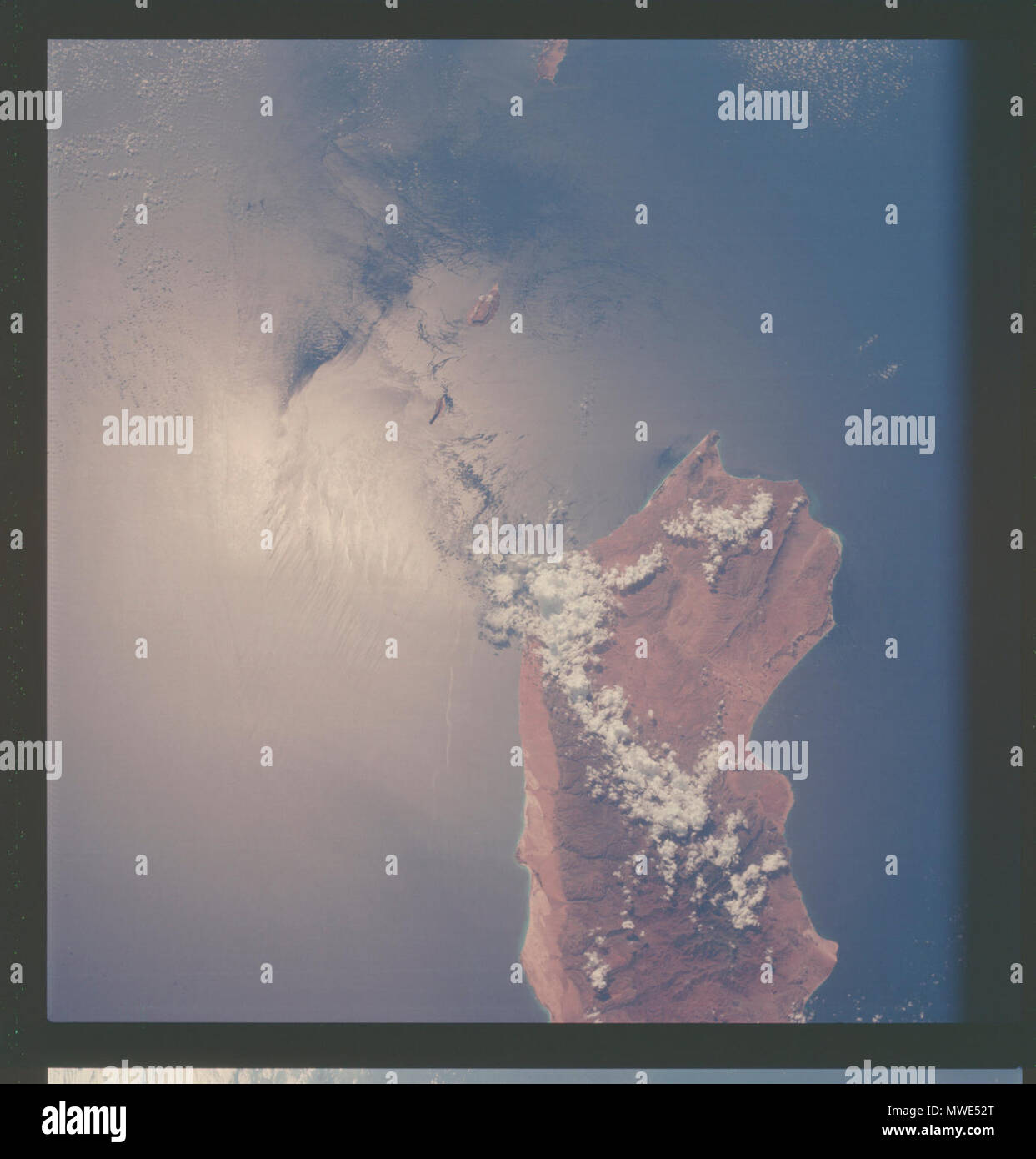 Apollo 9 Earth orbit Stock Photo - Alamy