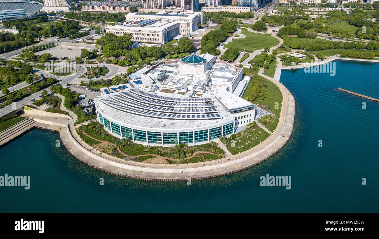 Shedd Aquarium, Chicago, IL, USA Stock Photo - Alamy