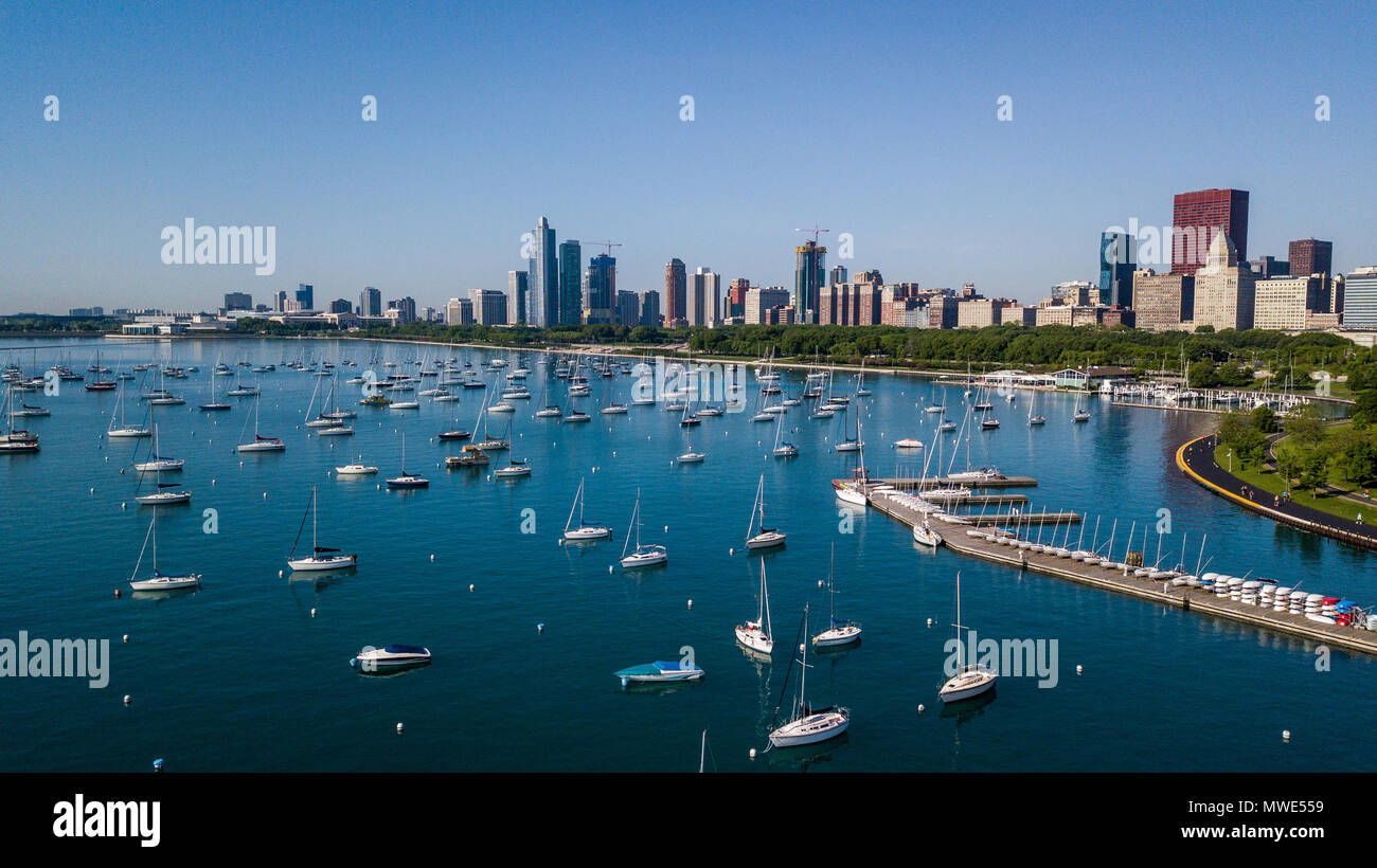 Chicago Harbour Lake High Resolution Stock Photography and Images - Alamy
