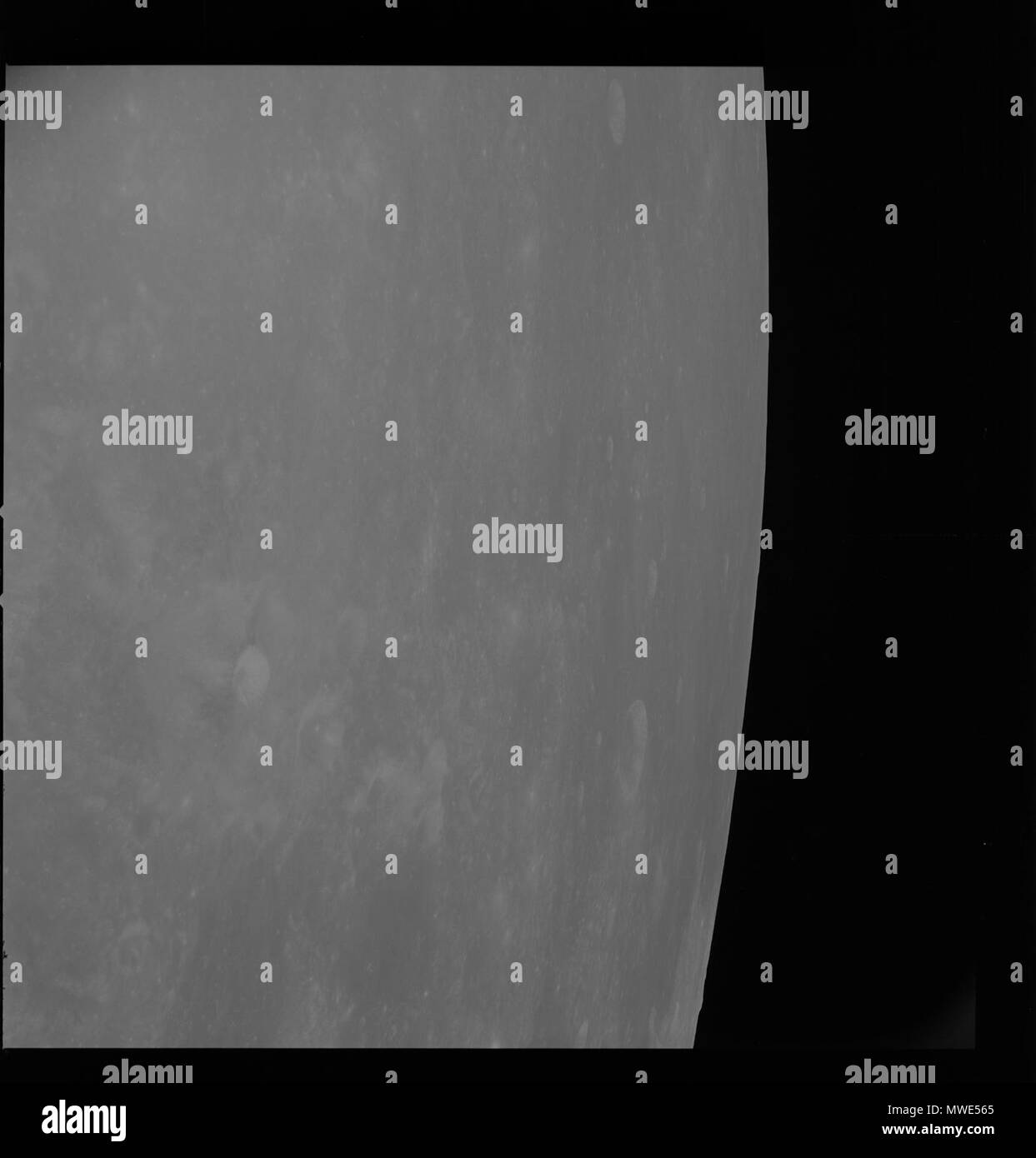 Apollo 8 Lunar orbit Stock Photo - Alamy