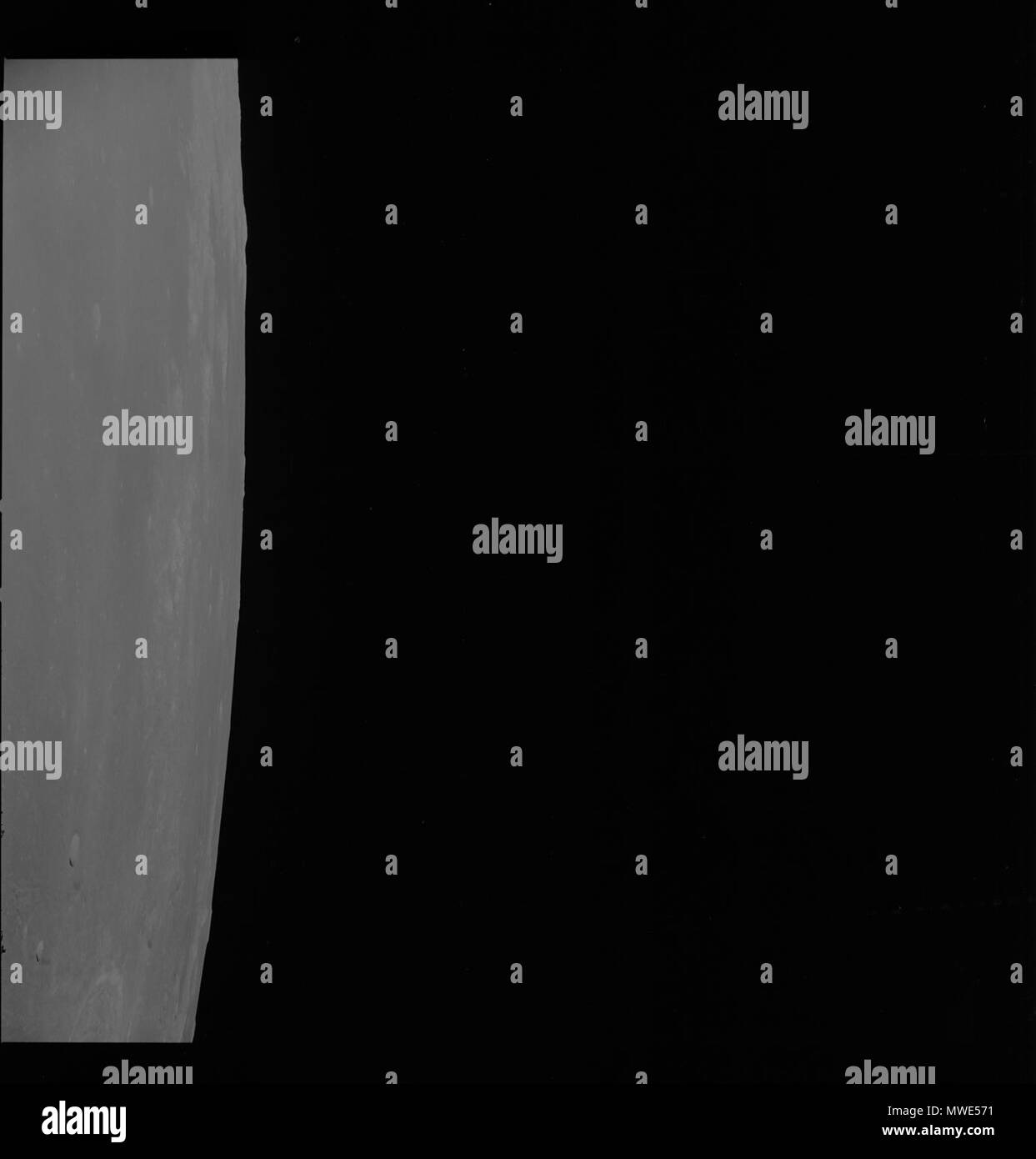 Apollo 8 Lunar orbit Stock Photo - Alamy