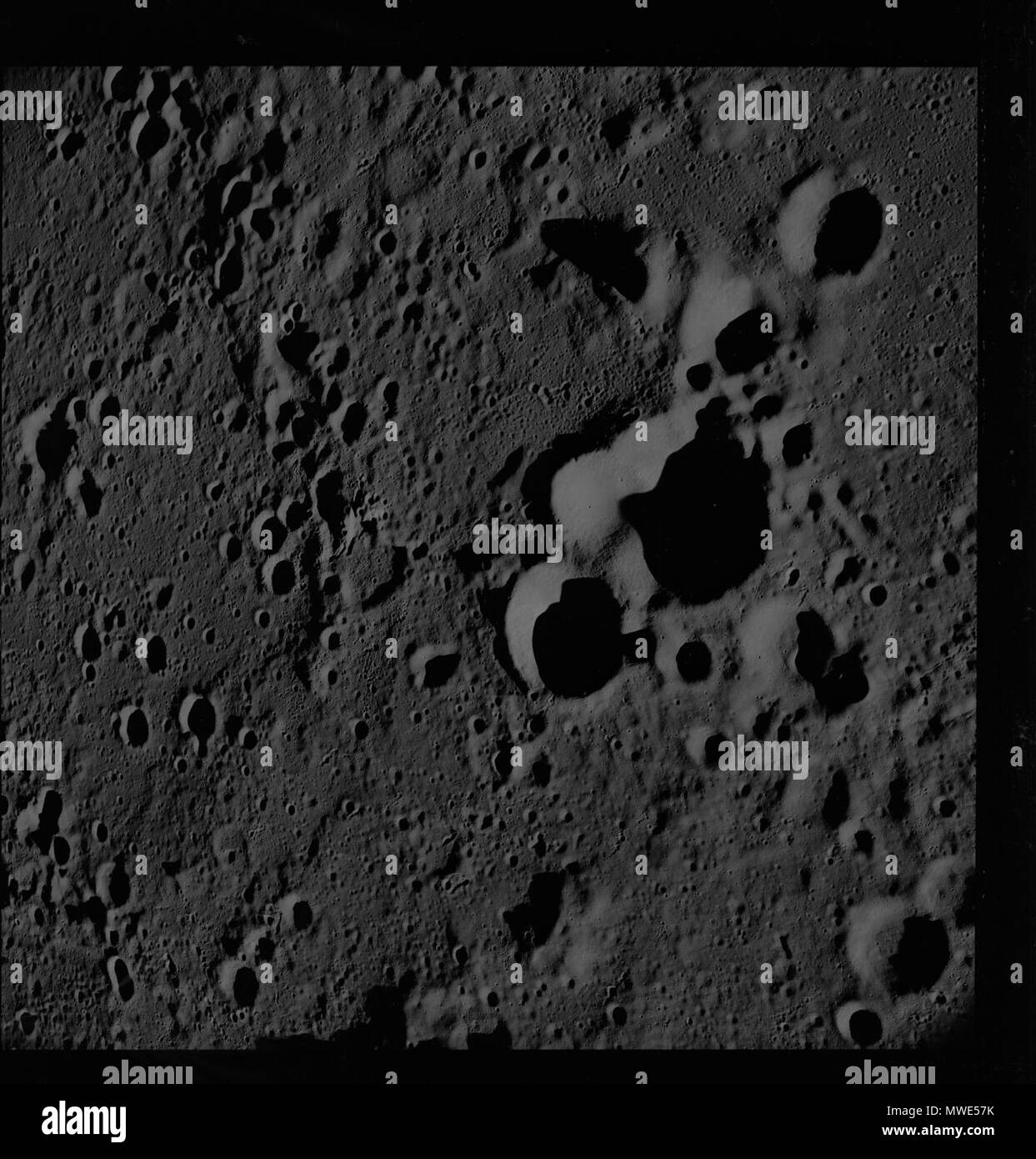 Apollo 8 Lunar orbit Stock Photo - Alamy