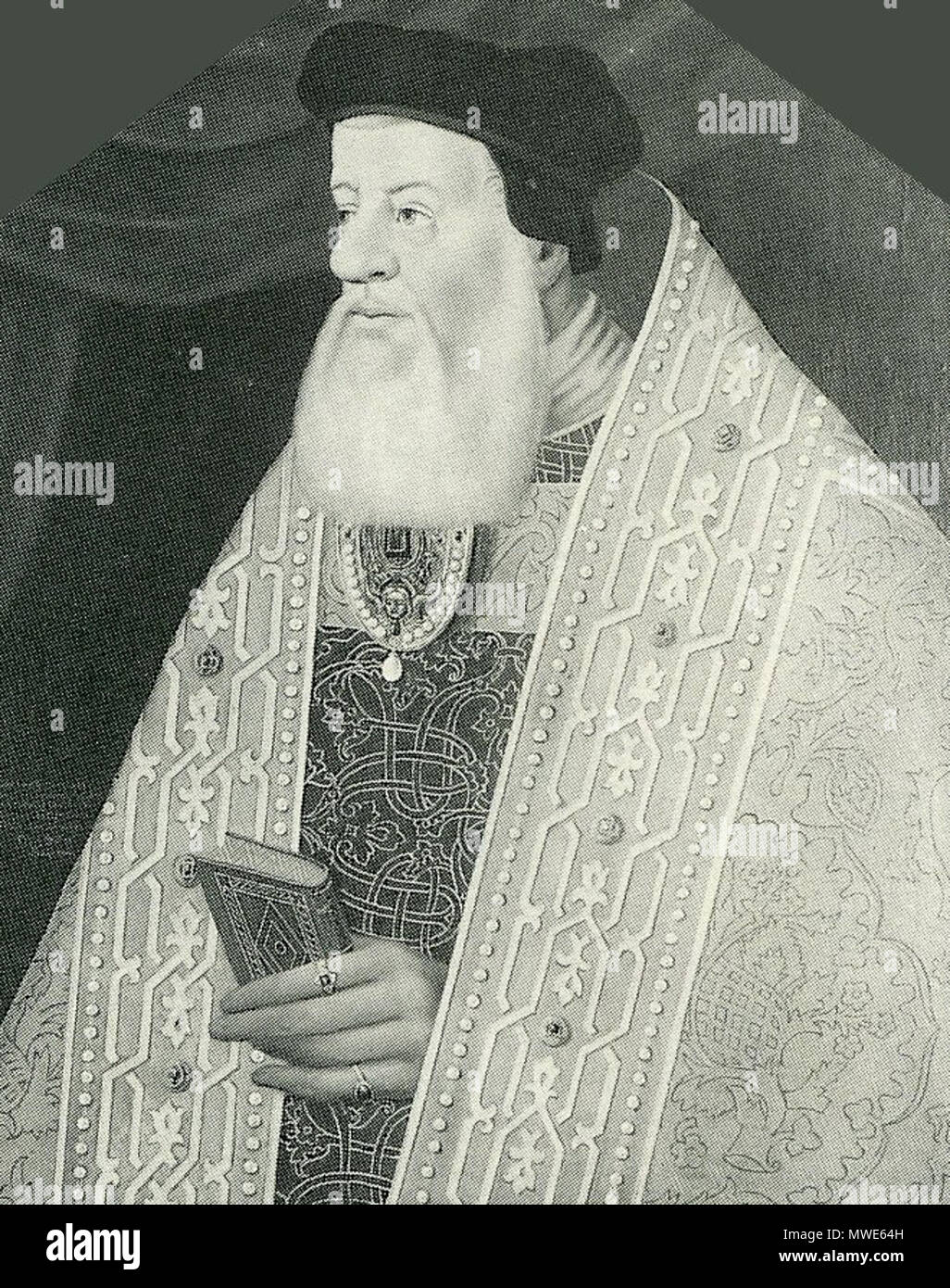 . English: Portrait of Hermann von Wied, Archbishop-Elector of Cologne ...