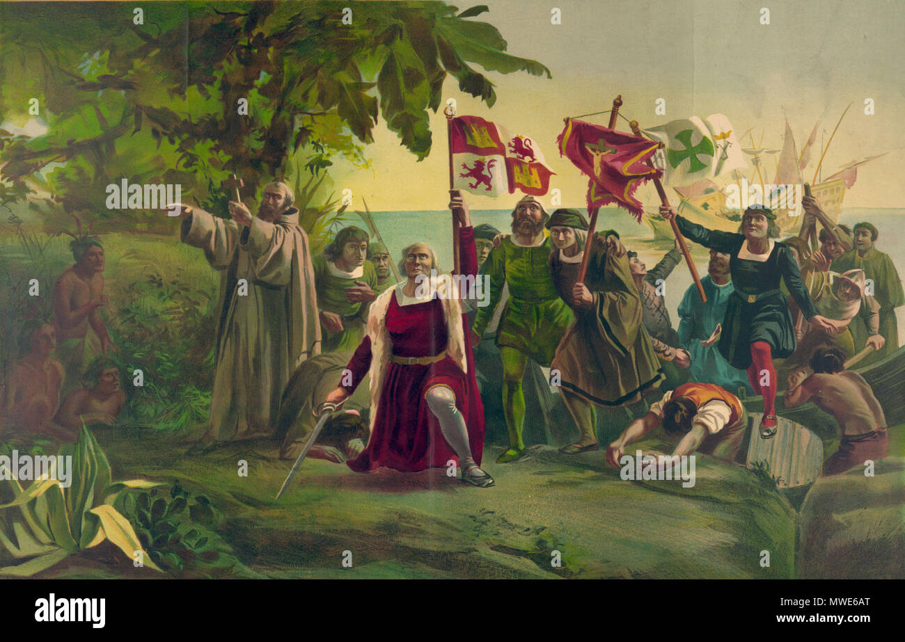 1892 painting hi-res stock photography and images - Alamy