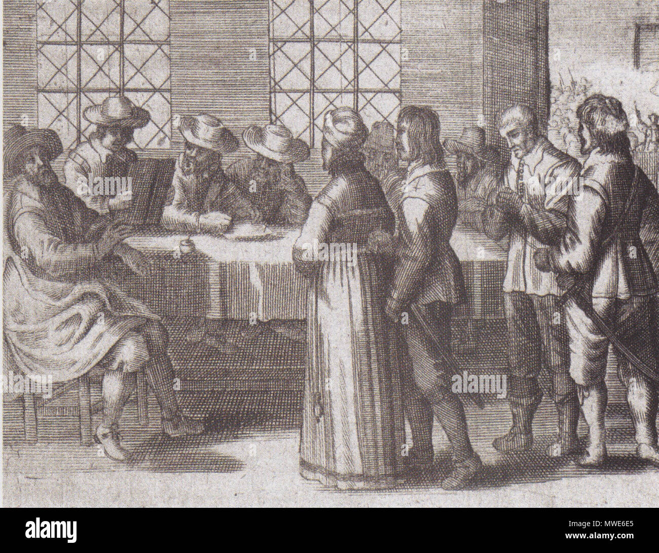 Witch trial hi-res stock photography and images - Alamy