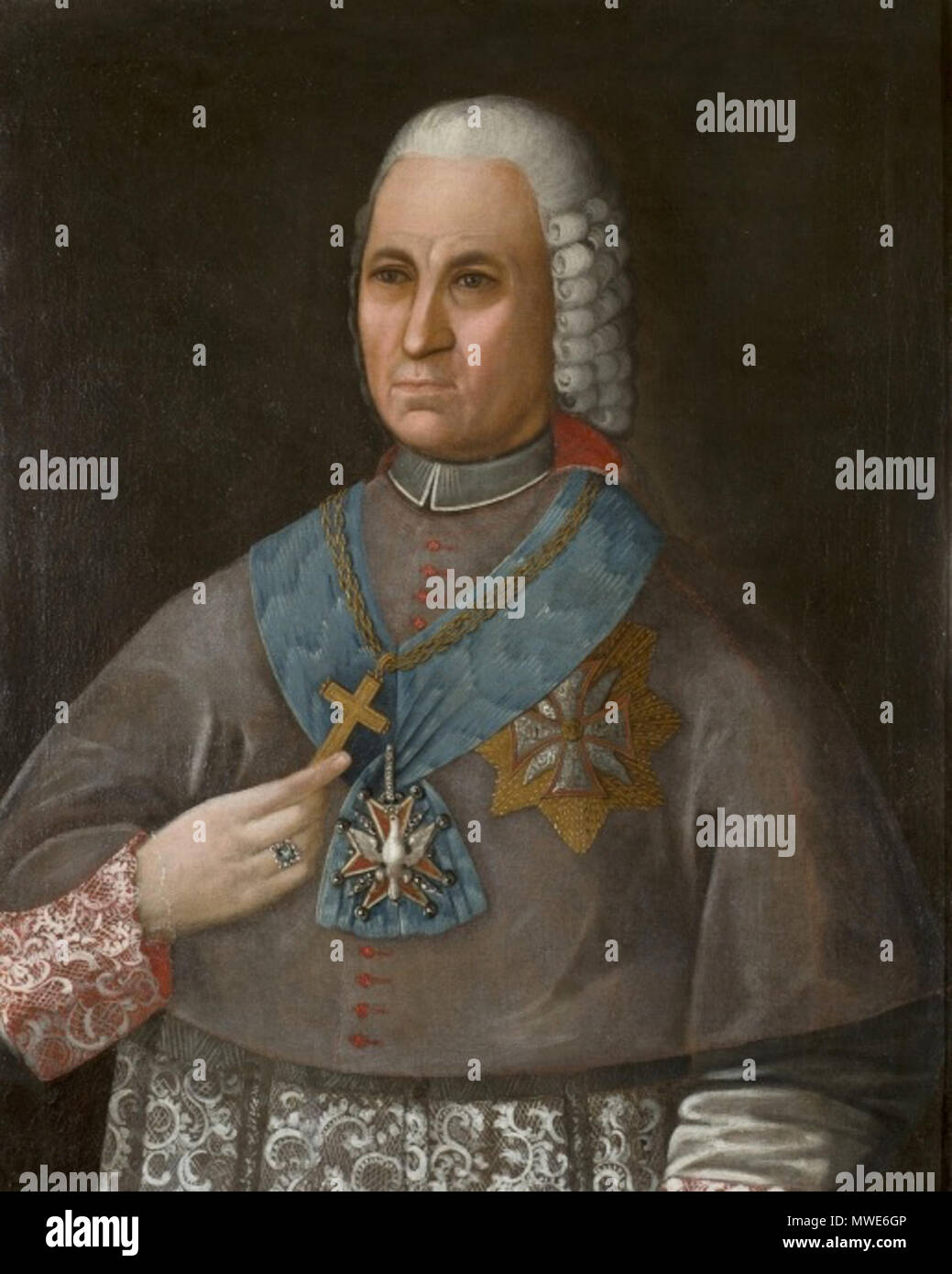 . Polski: Hieronim Szeptycki (1700-1773) . 18th century. Unknown 277 ...