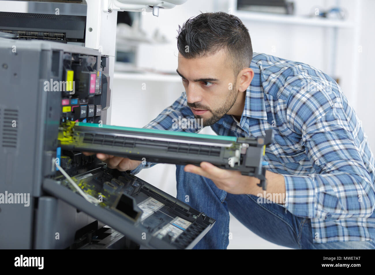 Photocopy repair hi-res stock photography and images - Alamy
