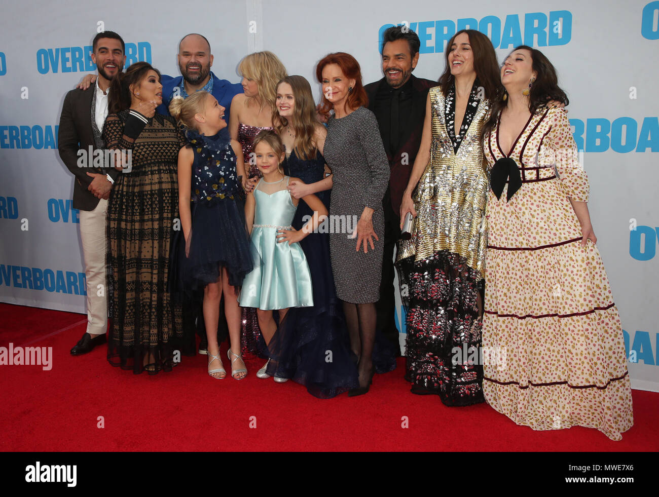 Premiere Of Lionsgate And Pantelion Film's "Overboard" Featuring: Cast ...