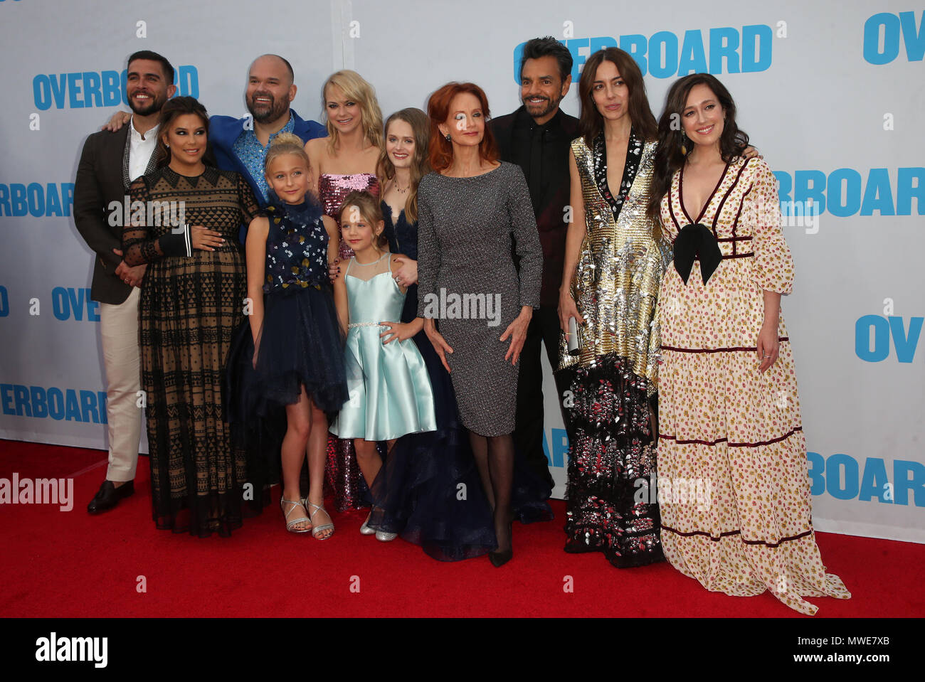 Premiere Of Lionsgate And Pantelion Film's "Overboard" Featuring: Cast ...
