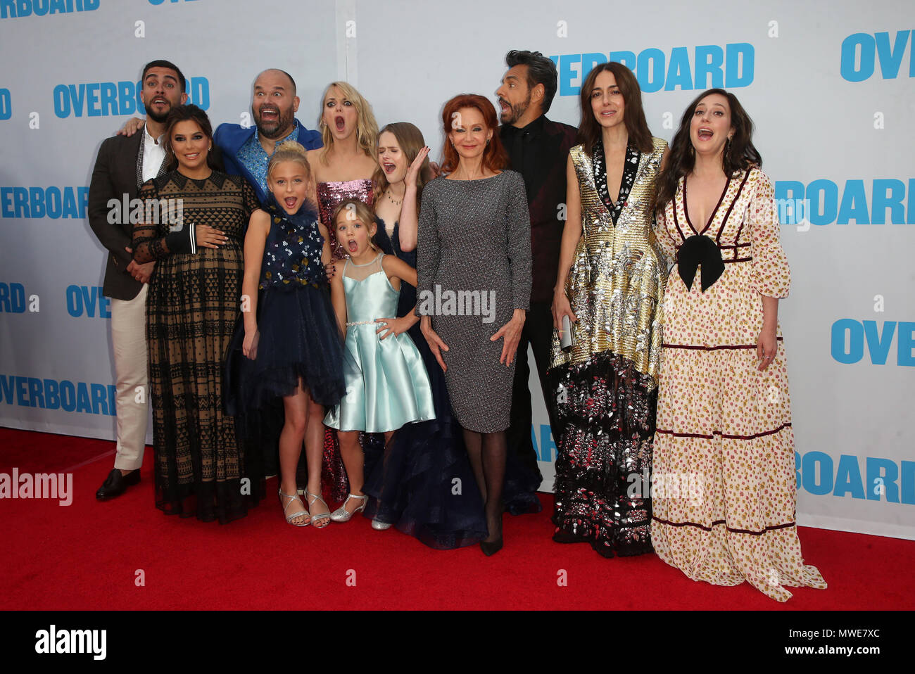 Premiere Of Lionsgate And Pantelion Film's "Overboard" Featuring: Cast ...