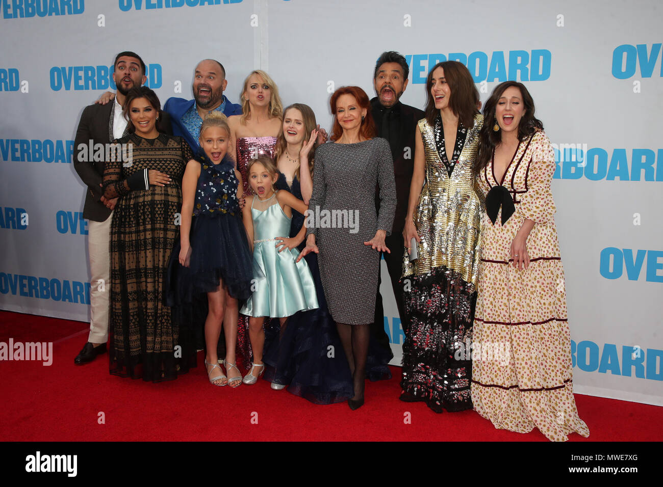 Premiere Of Lionsgate And Pantelion Film's "Overboard" Featuring: Cast ...