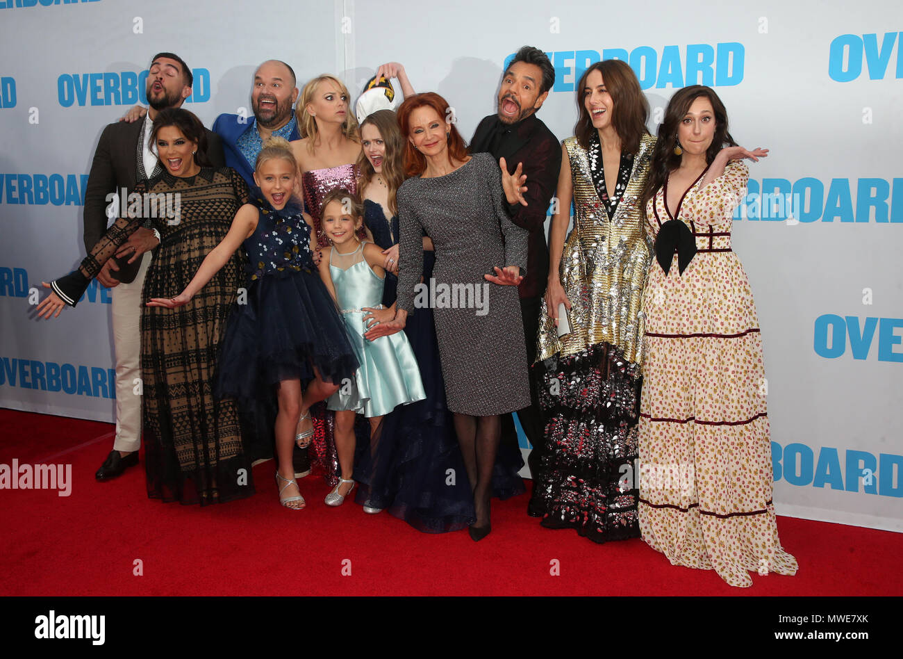 Premiere Of Lionsgate And Pantelion Film's "Overboard" Featuring: Cast ...