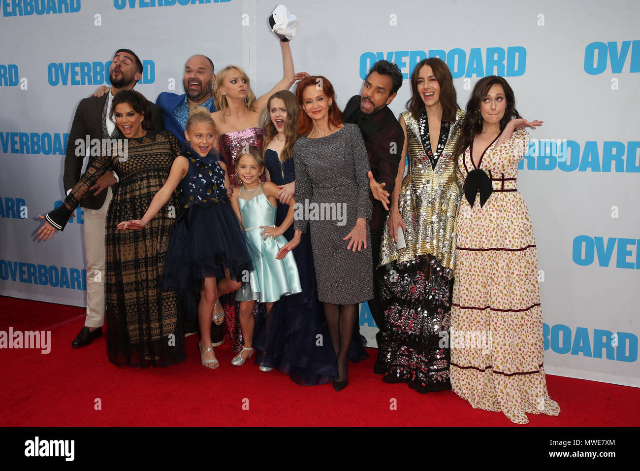 Premiere Of Lionsgate And Pantelion Film's "Overboard" Featuring: Cast ...