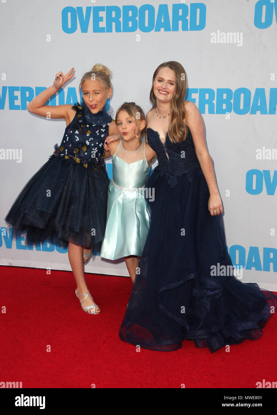 Premiere pf Lionsgate and Pantelion Film's 'Overboard' at Fox Theater ...
