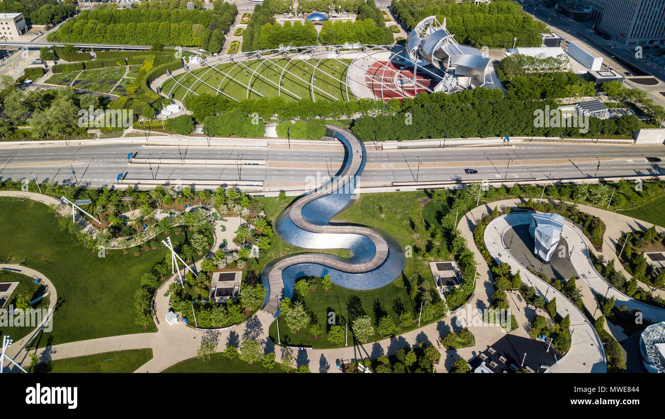 Bp Pedestrian Bridge Plan