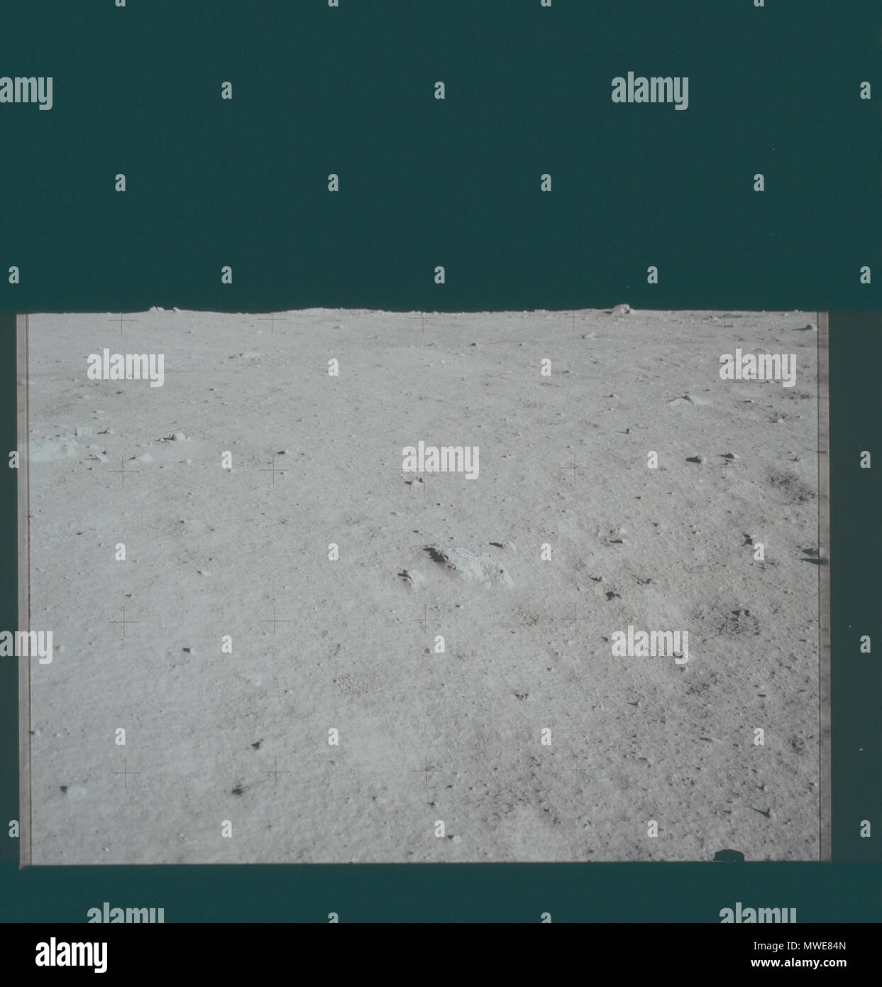 Apollo moon mission. Exploring the moons surface Stock Photo - Alamy