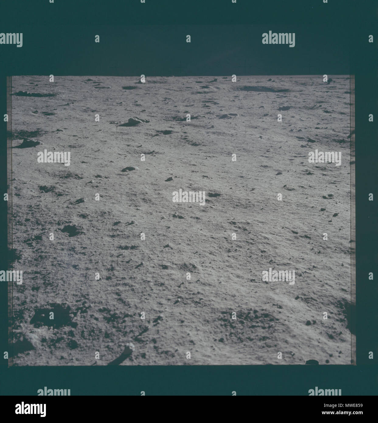 Apollo moon mission. Exploring the moons surface Stock Photo - Alamy
