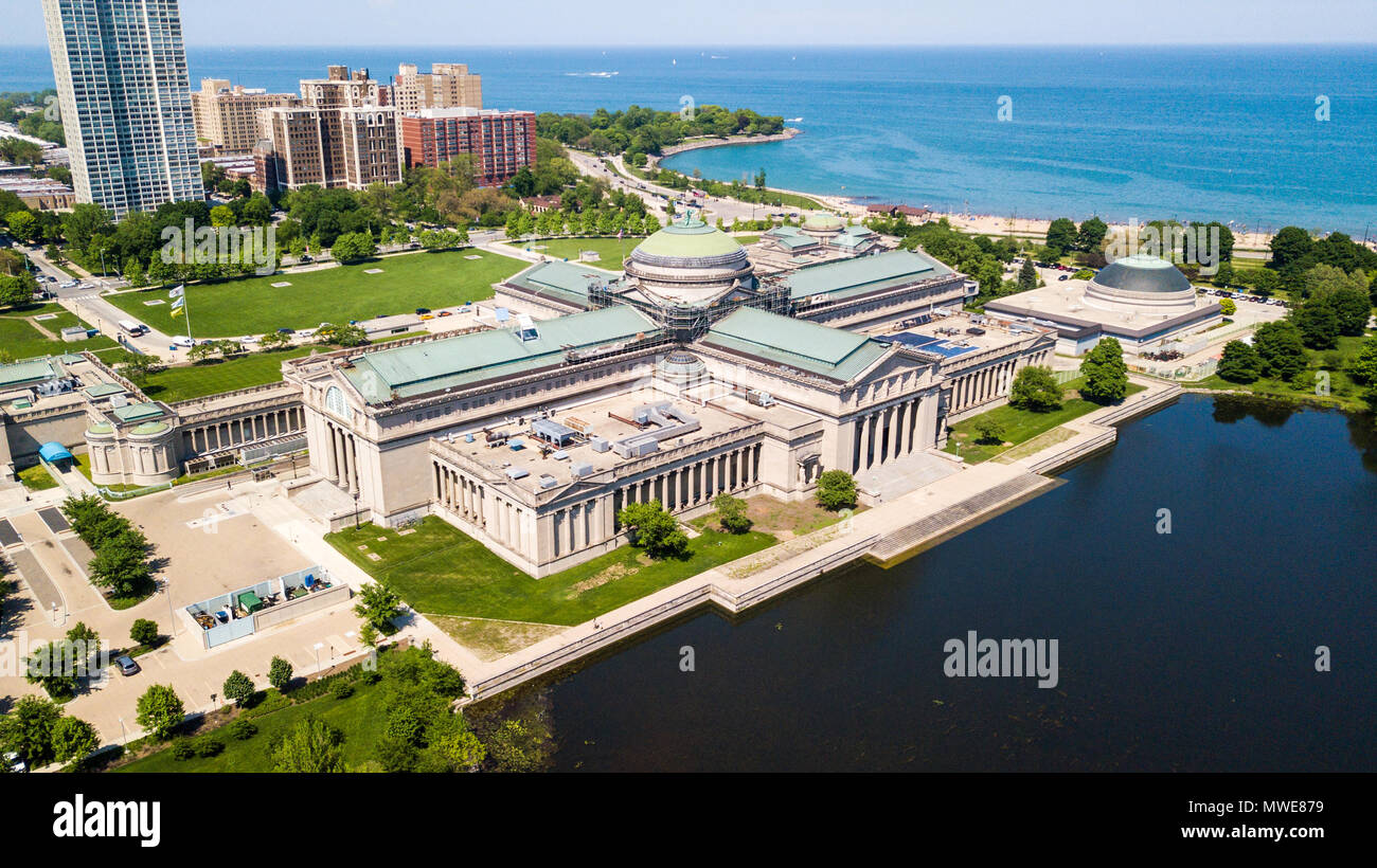 Museum of Science and Industry, Chicago, IL, USA Stock Photo - Alamy