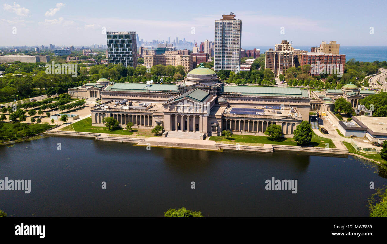Chicago museum of science hi-res stock photography and images - Alamy