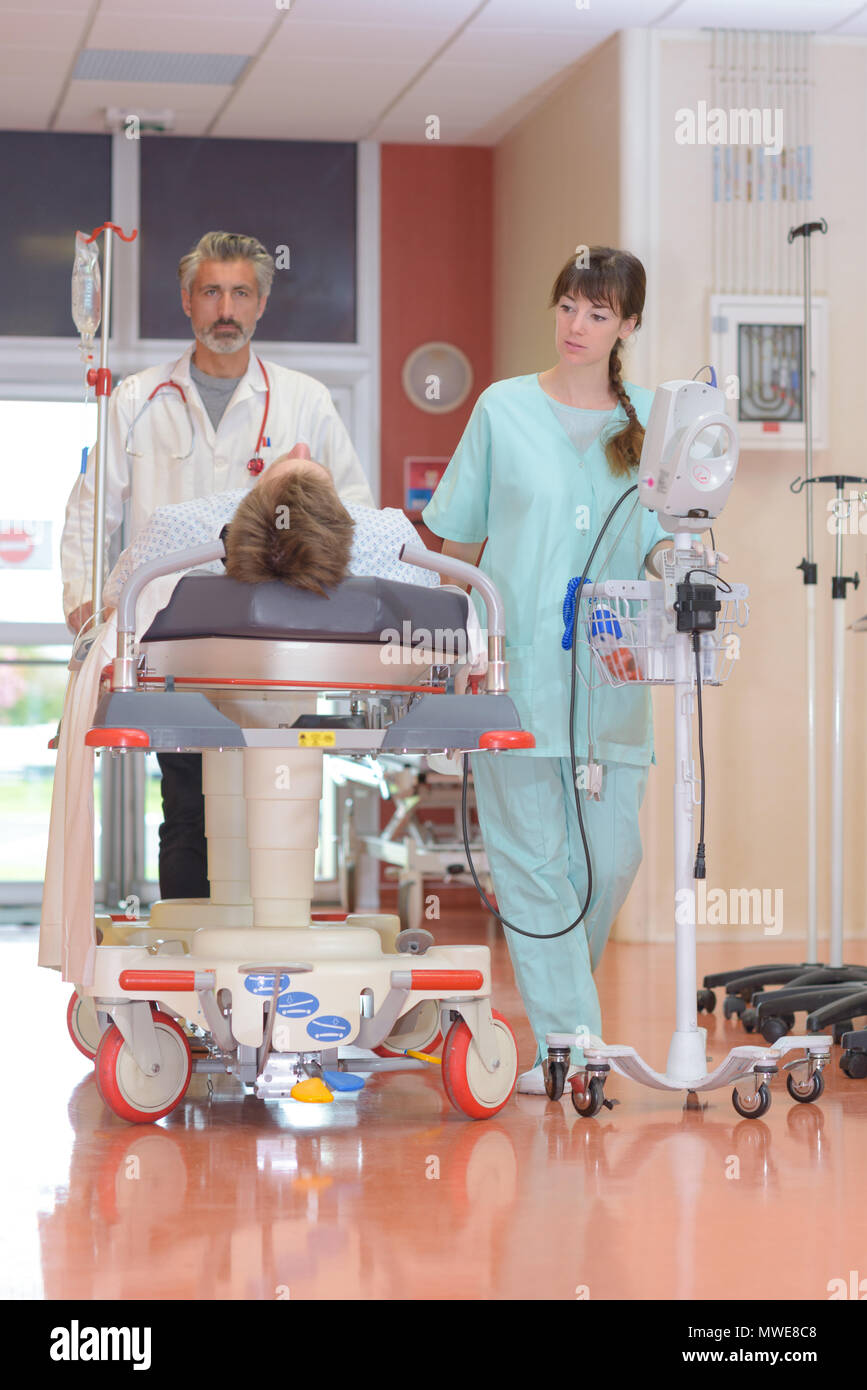 Being rushed hi-res stock photography and images - Alamy