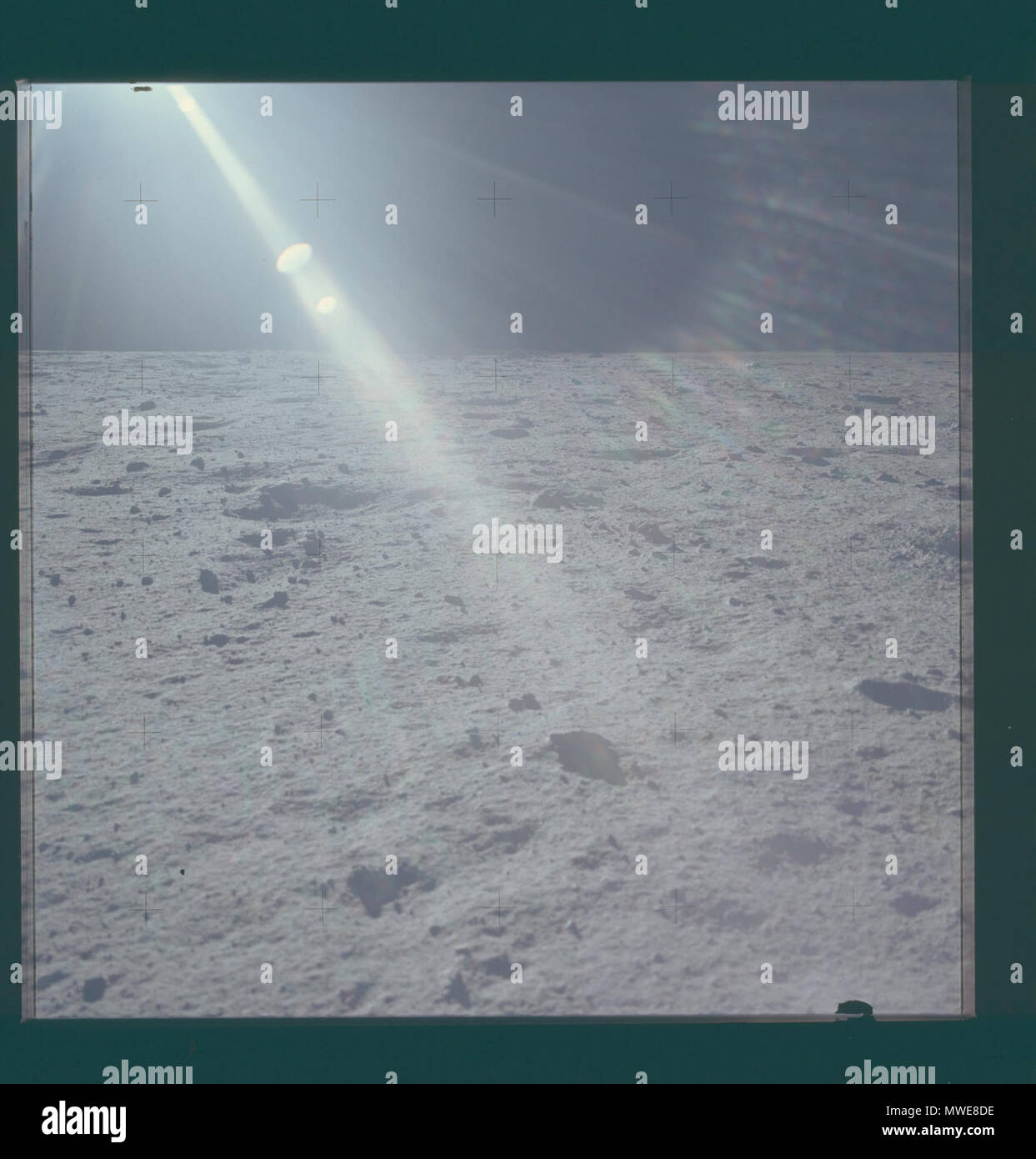 Apollo moon mission. Exploring the moons surface Stock Photo - Alamy