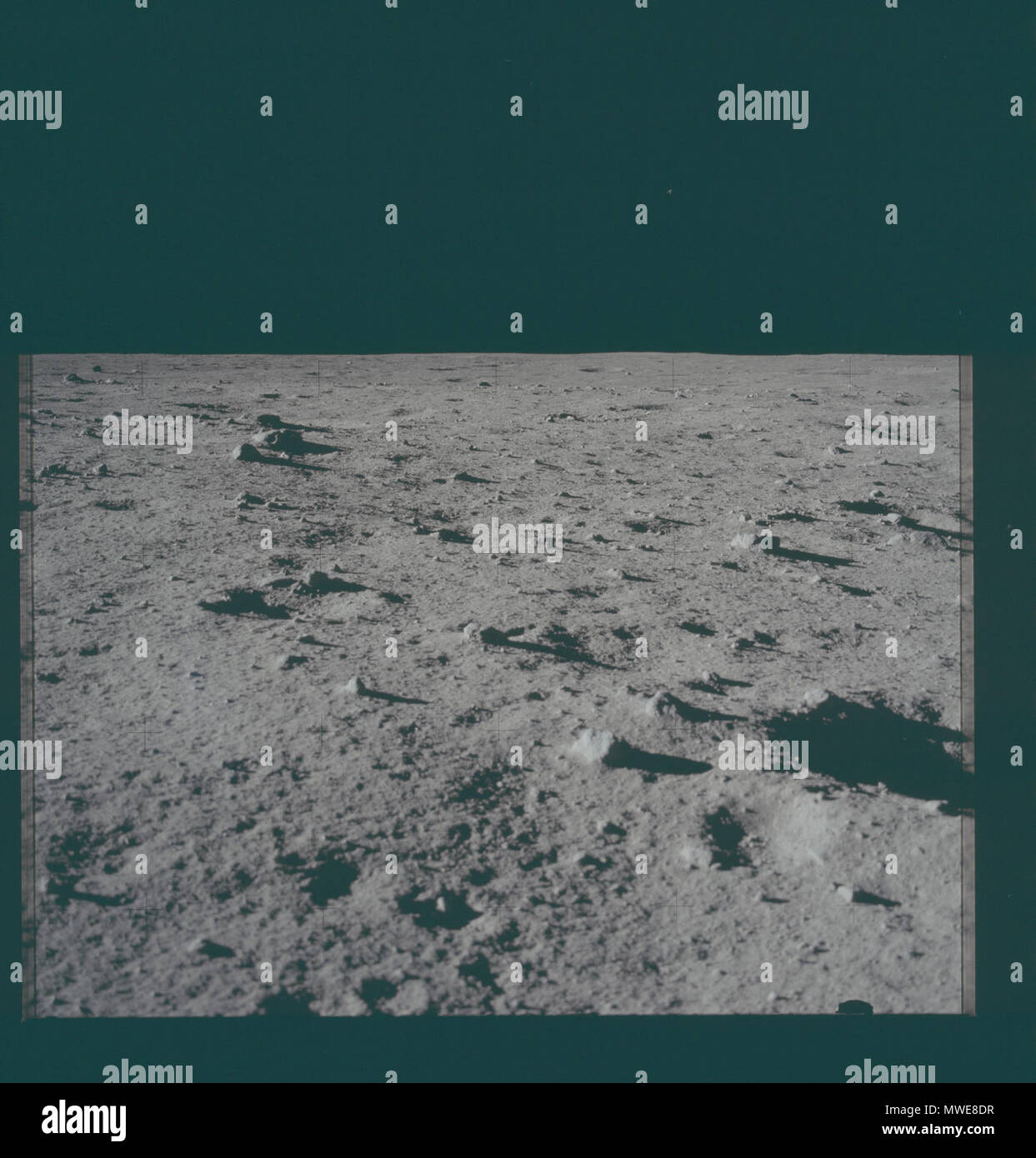 Apollo moon mission. Exploring the moons surface Stock Photo - Alamy